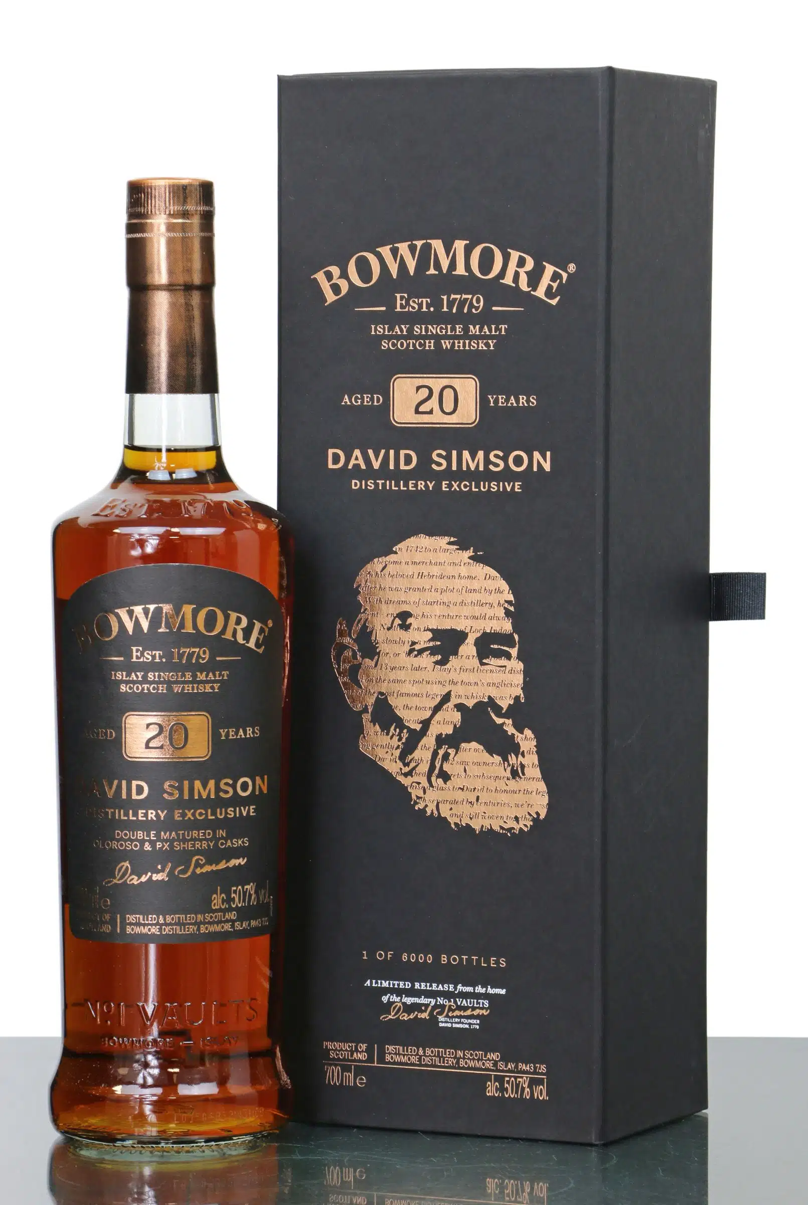 Bowmore 20 Years Old Whisky | Just Whisky Auction