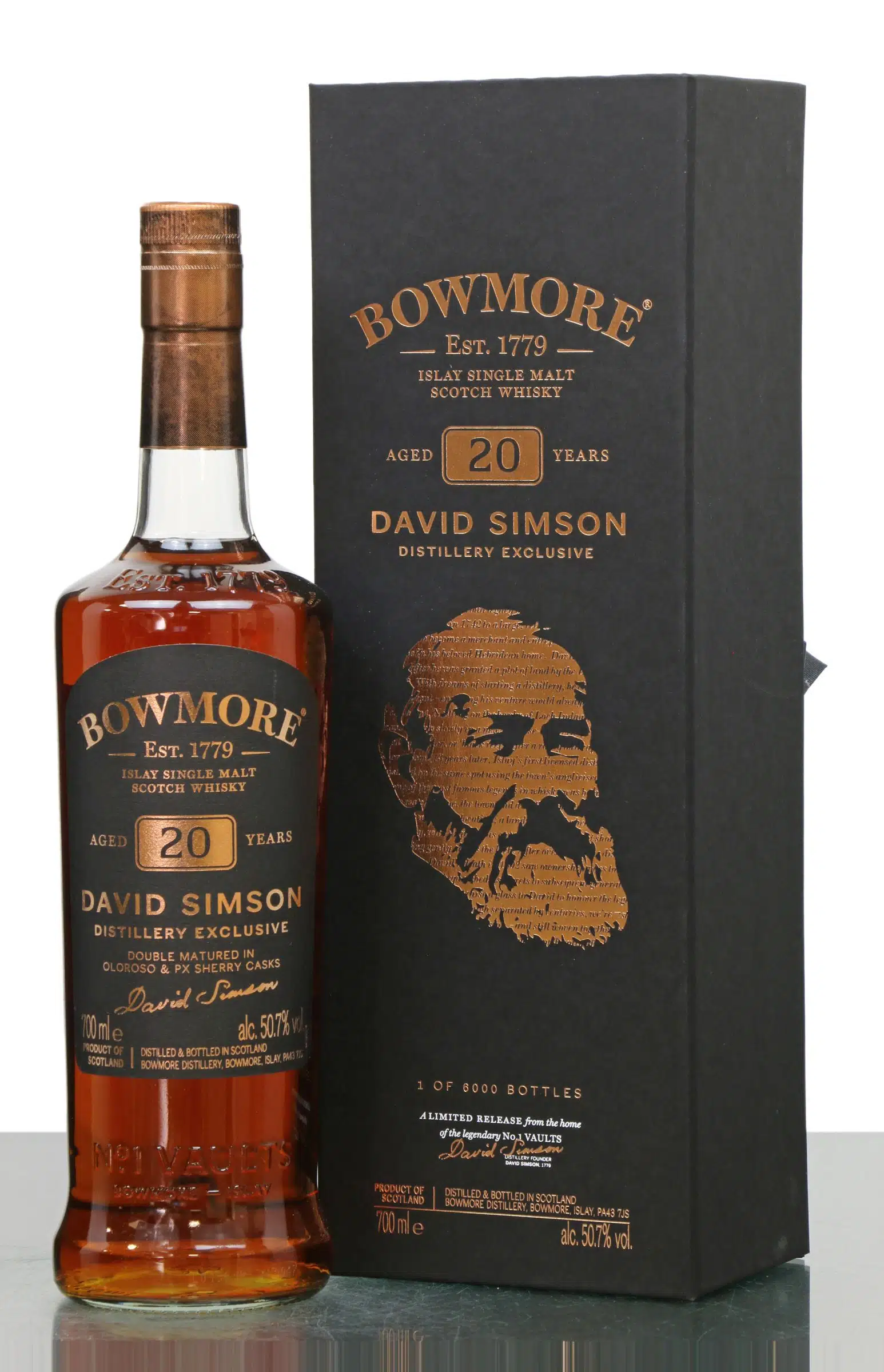 Bowmore 20 Years Old Whisky | Just Whisky Auction