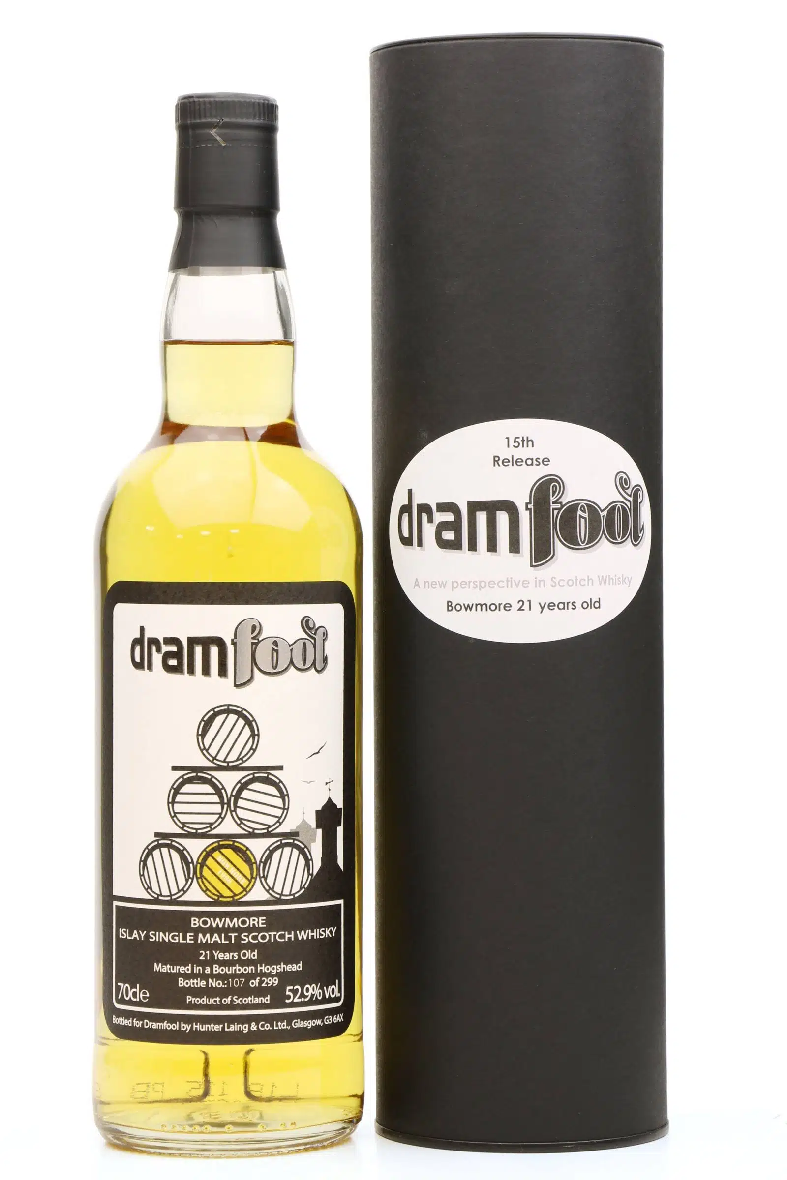 Bowmore 21 Years Old 1996 Whisky | Just Whisky Auction