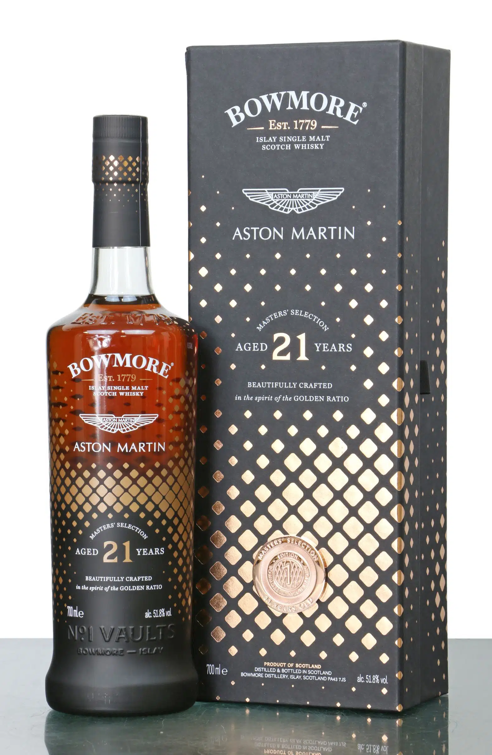 Bowmore 21 Years Old Whisky | Just Whisky Auction