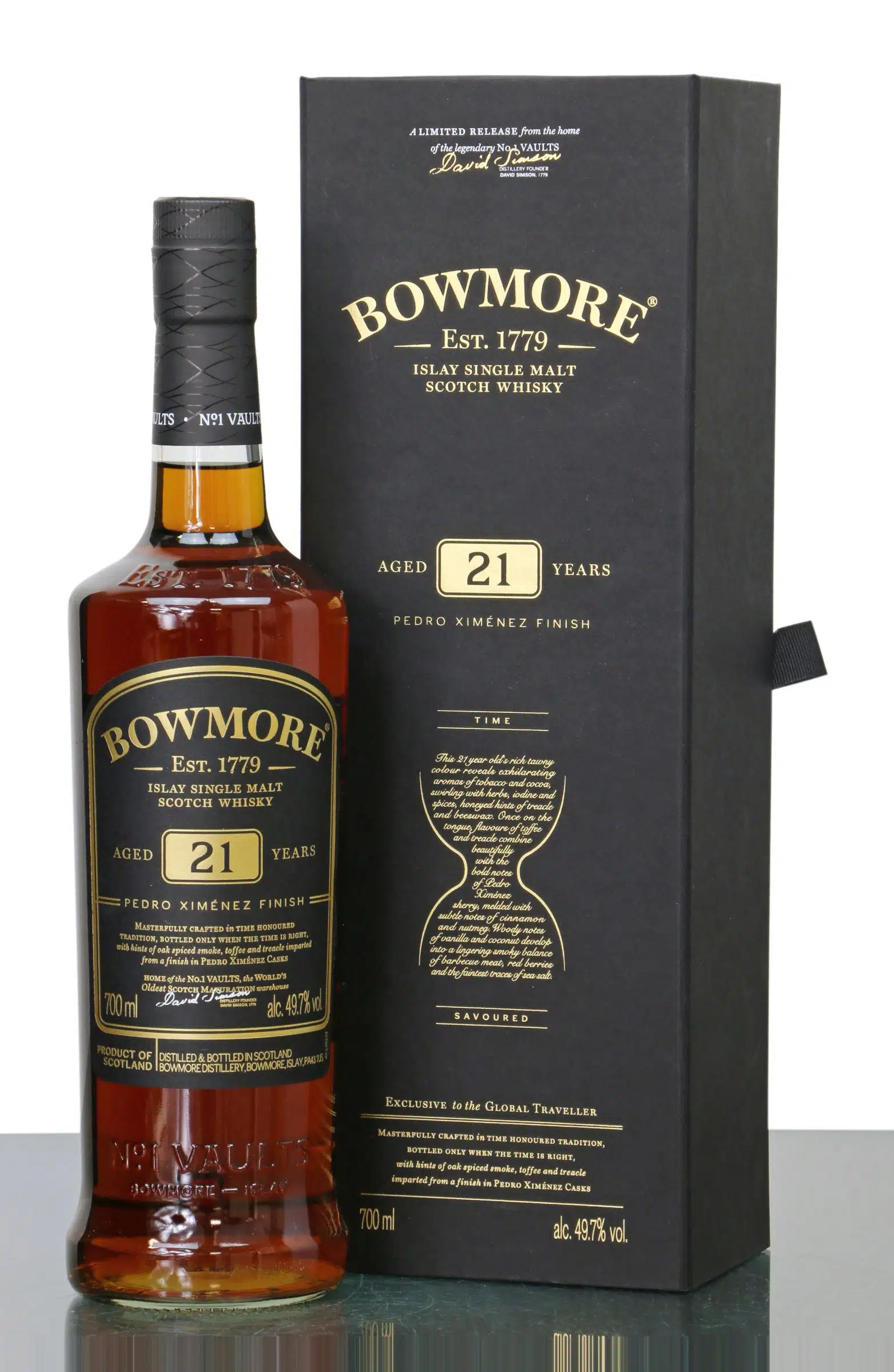 Bowmore 21 Years Old Whisky | Just Whisky Auction