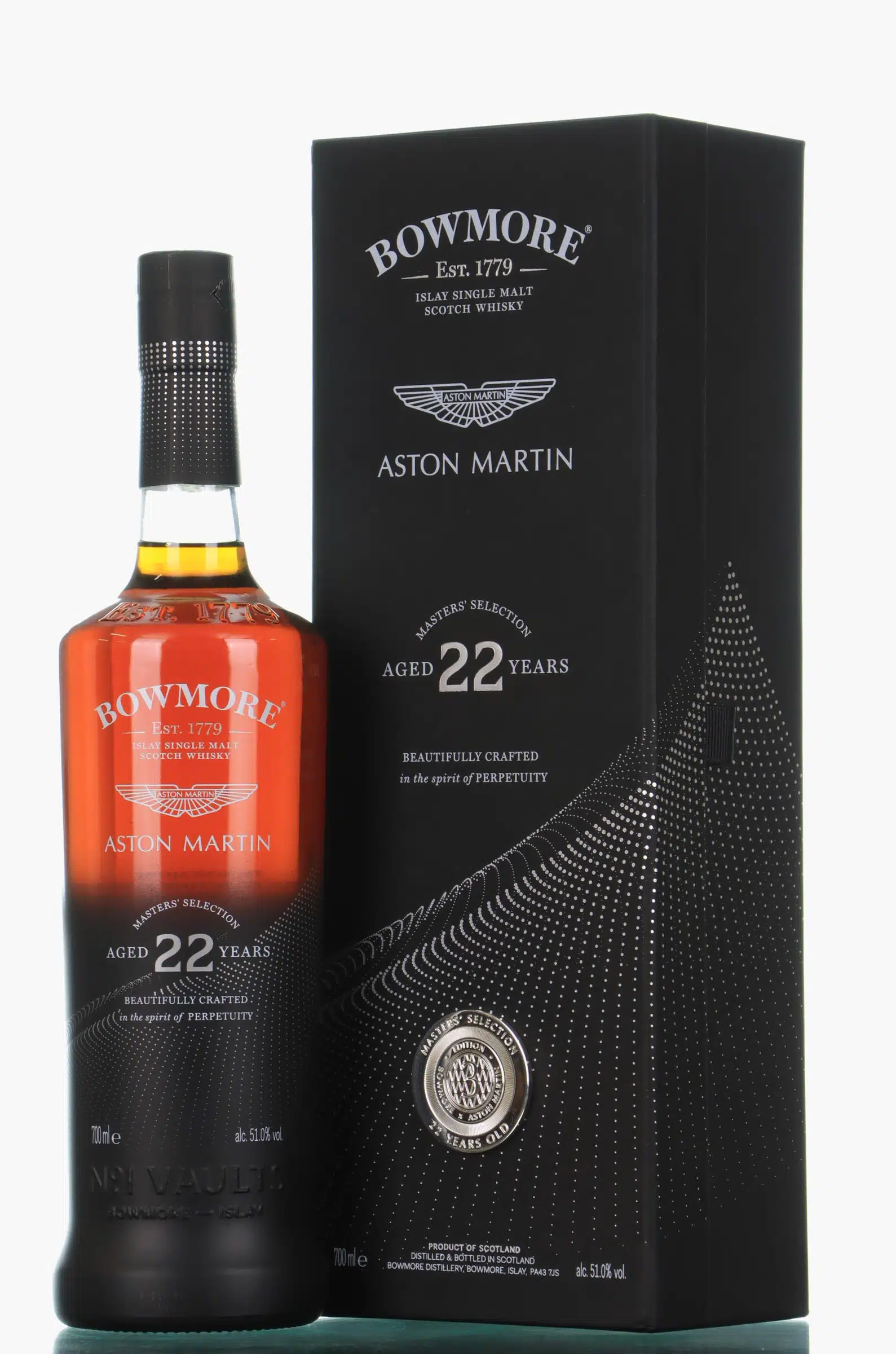 Bowmore 22 Years Old Whisky | Just Whisky Auction