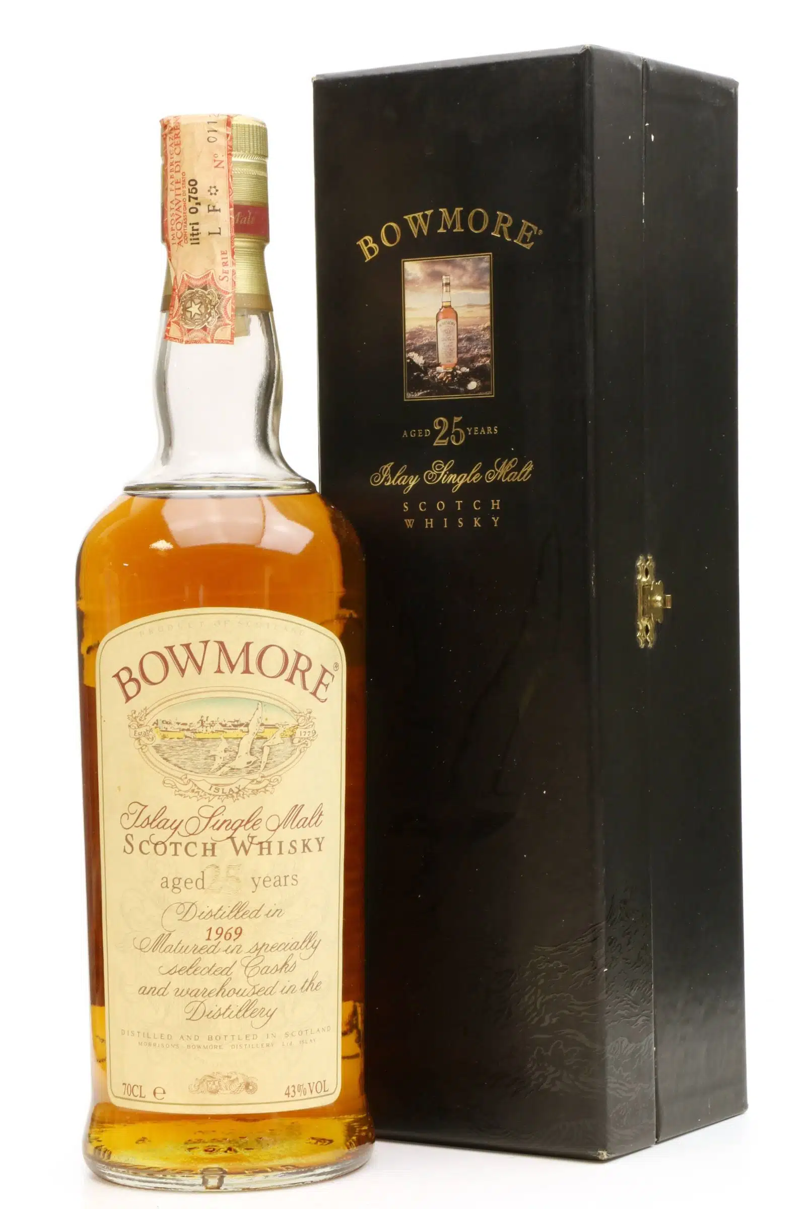 Bowmore 25 Years Old 1969 Whisky | Just Whisky Auction