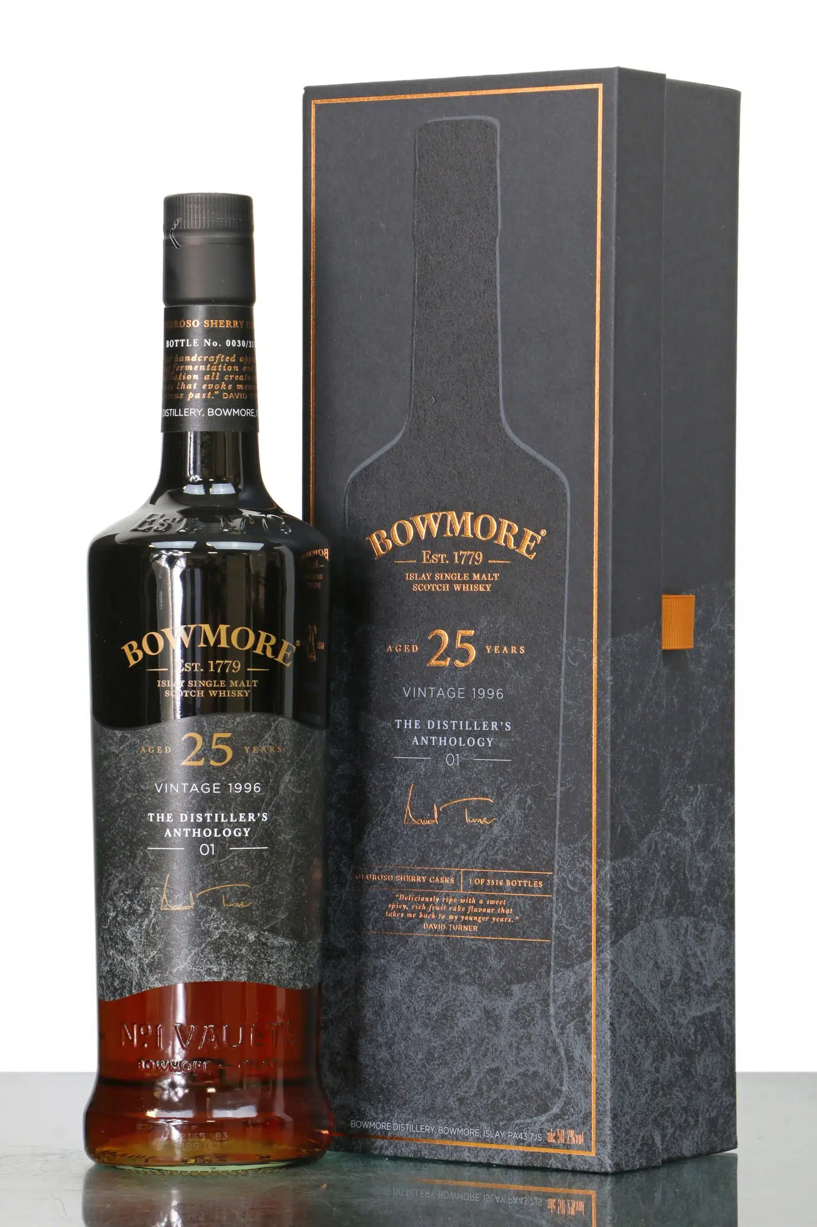 Bowmore 25 Years Old 1996 Whisky | Just Whisky Auction