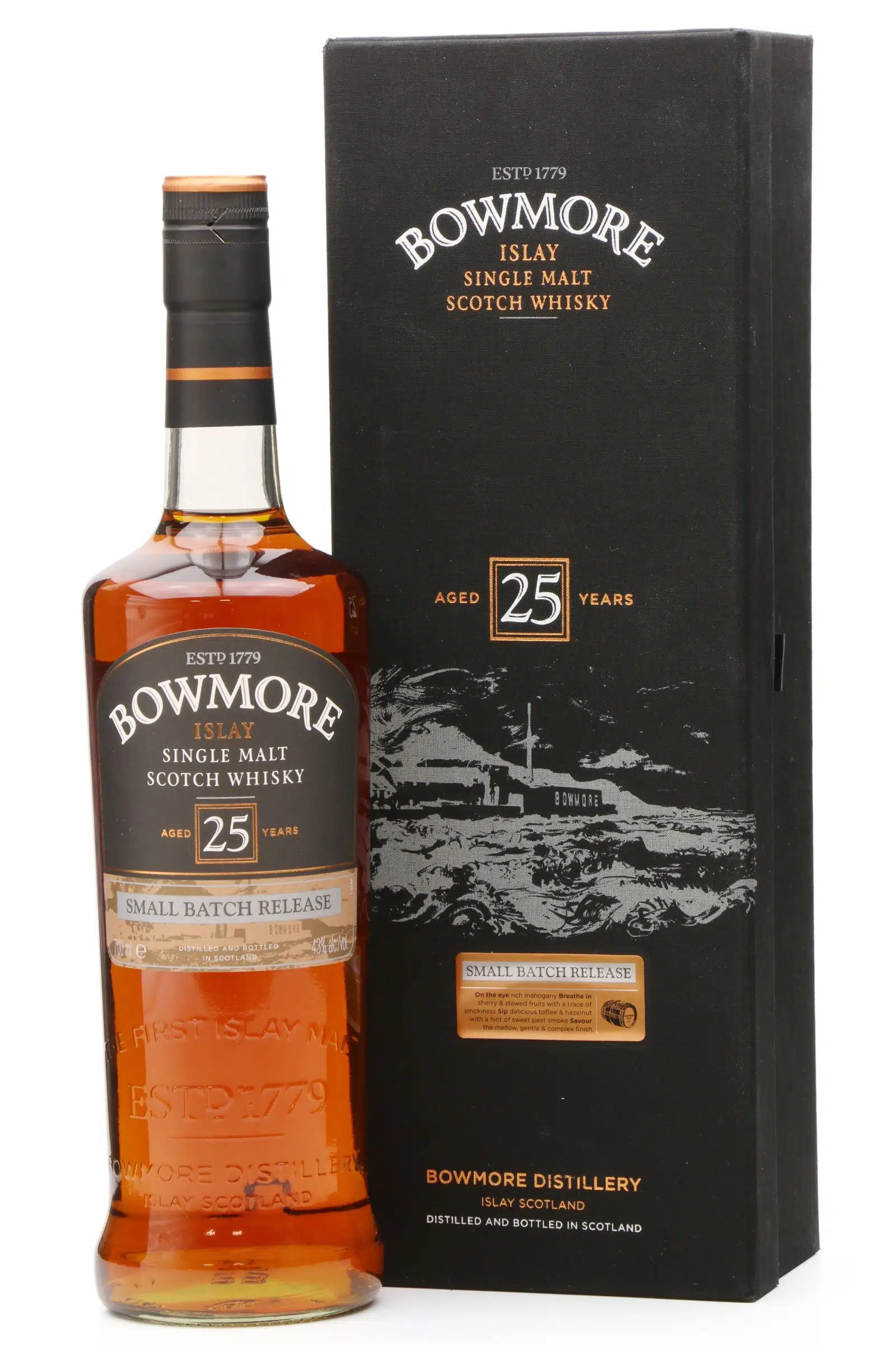 Bowmore 25 Years Old Whisky | Just Whisky Auction
