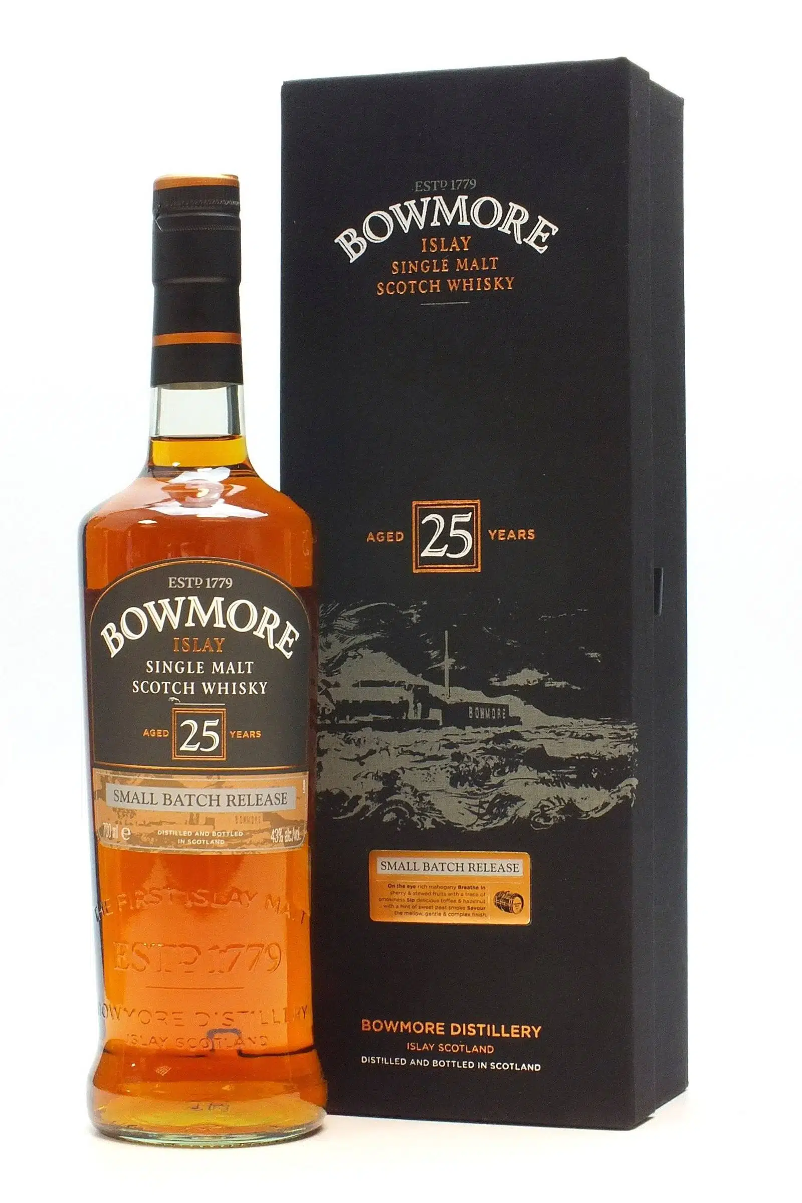 Bowmore 25 Years Old Whisky | Just Whisky Auction