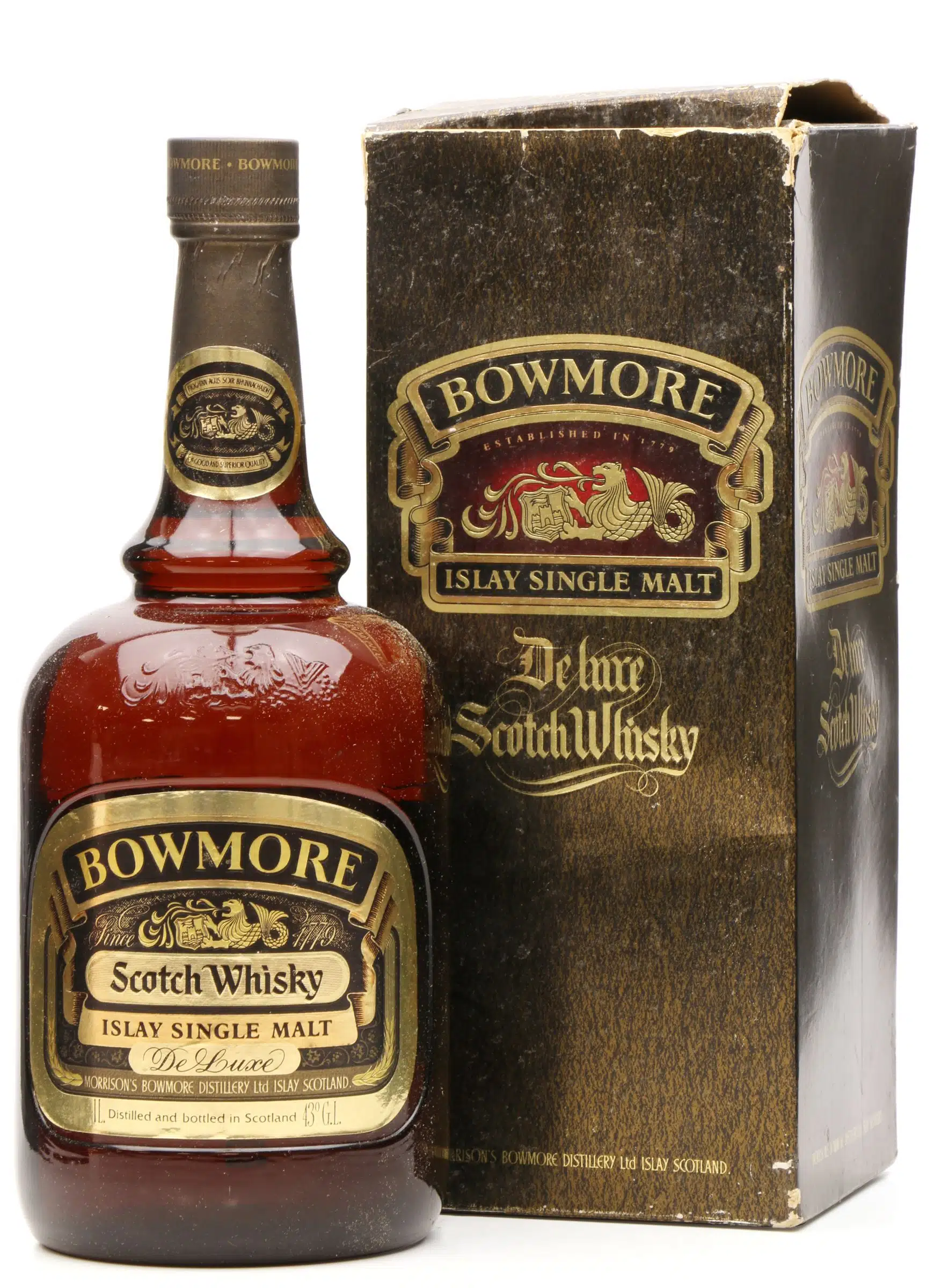 Bowmore De Luxe Whisky | Just Whisky Auction