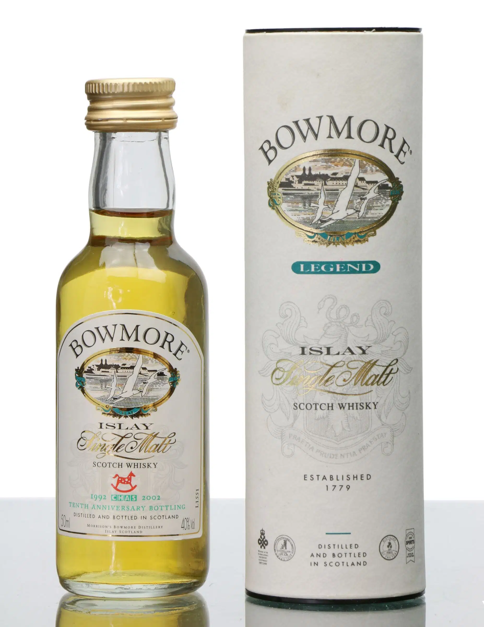 Bowmore Legend Miniature Whisky | Just Whisky Auction