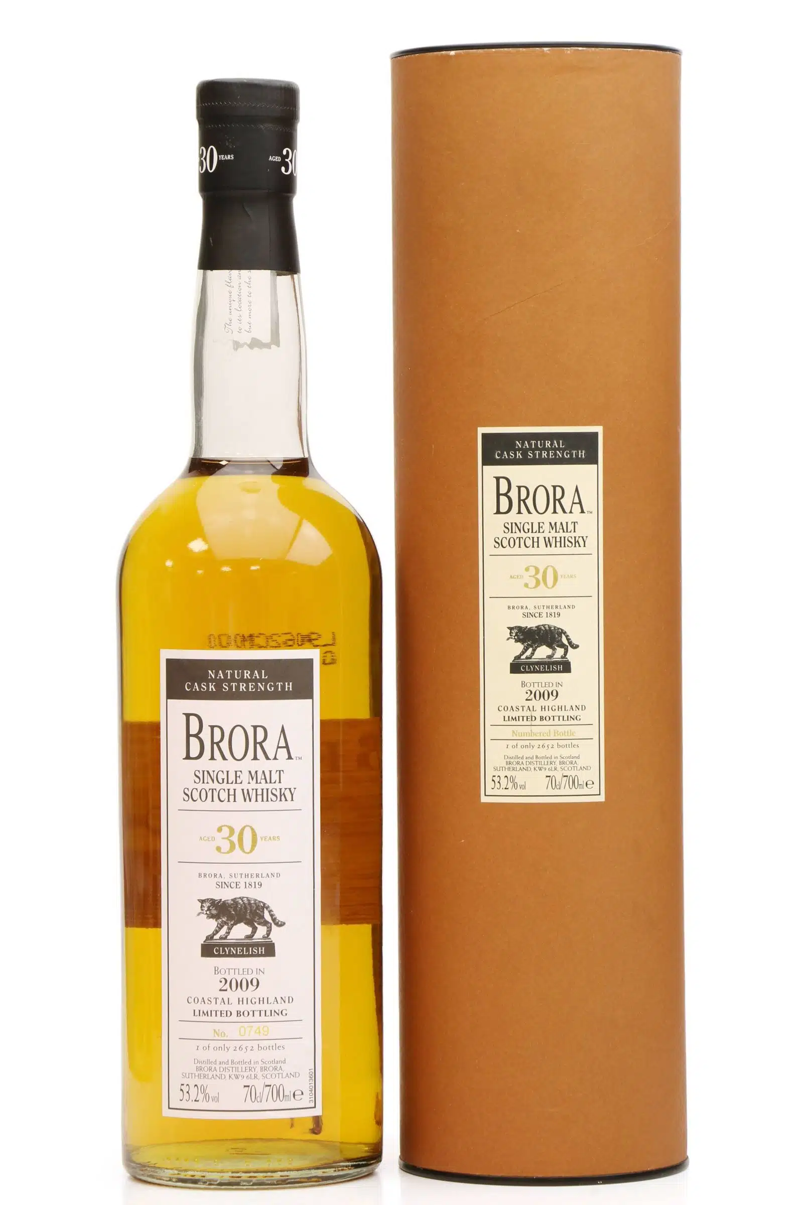 Brora 30 Years Old Whisky | Just Whisky Auction