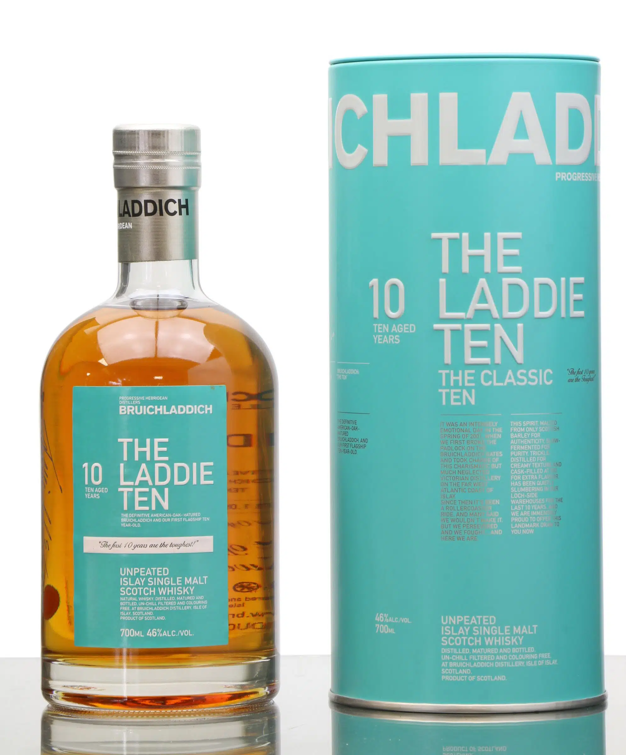 Bruichladdich 10 Years Old Whisky | Just Whisky Auction