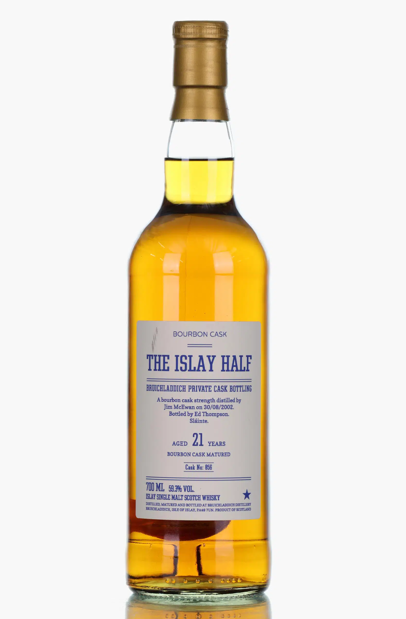 Bruichladdich 21 Years Old 2002 Whisky | Just Whisky Auction