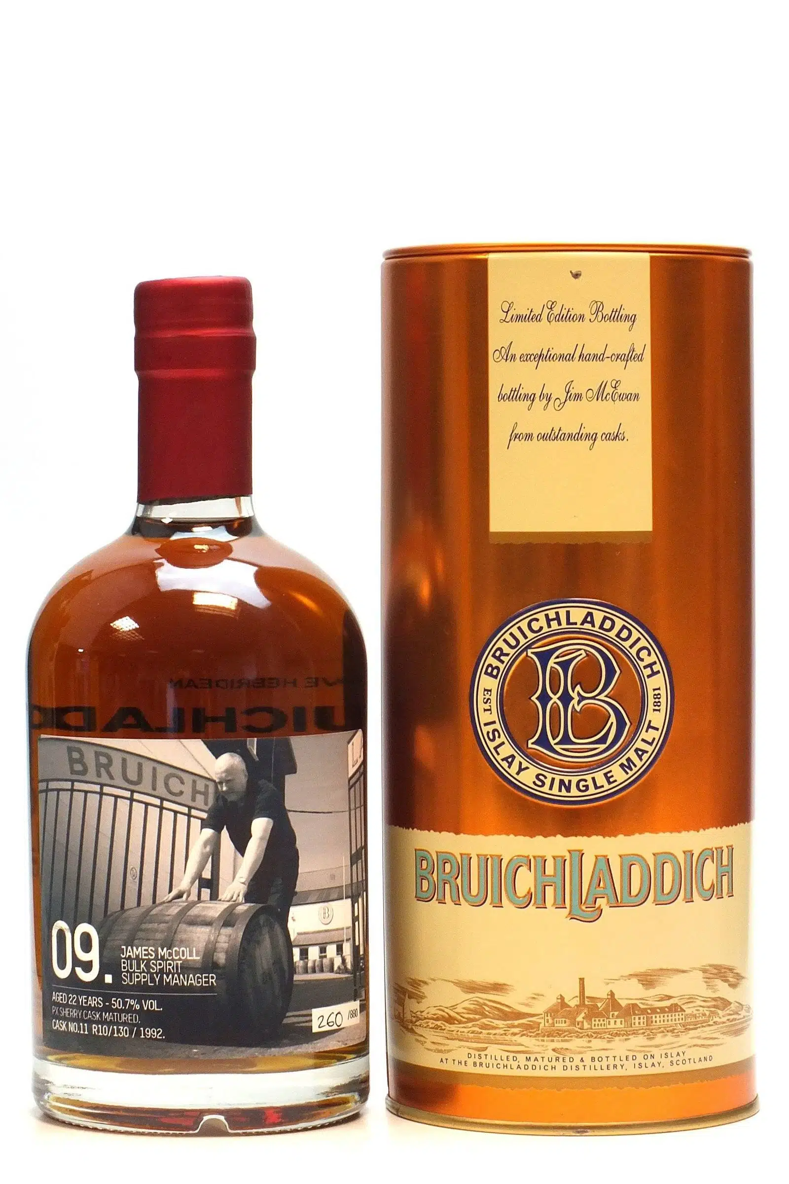 Bruichladdich 22 Years Old 1992 Whisky | Just Whisky Auction