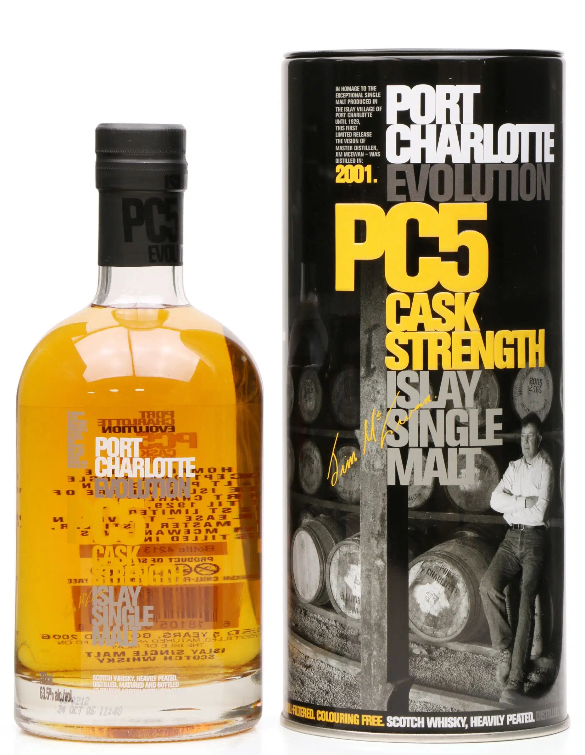 Bruichladdich Port Charlotte Evolution Whisky | Just Whisky Auction