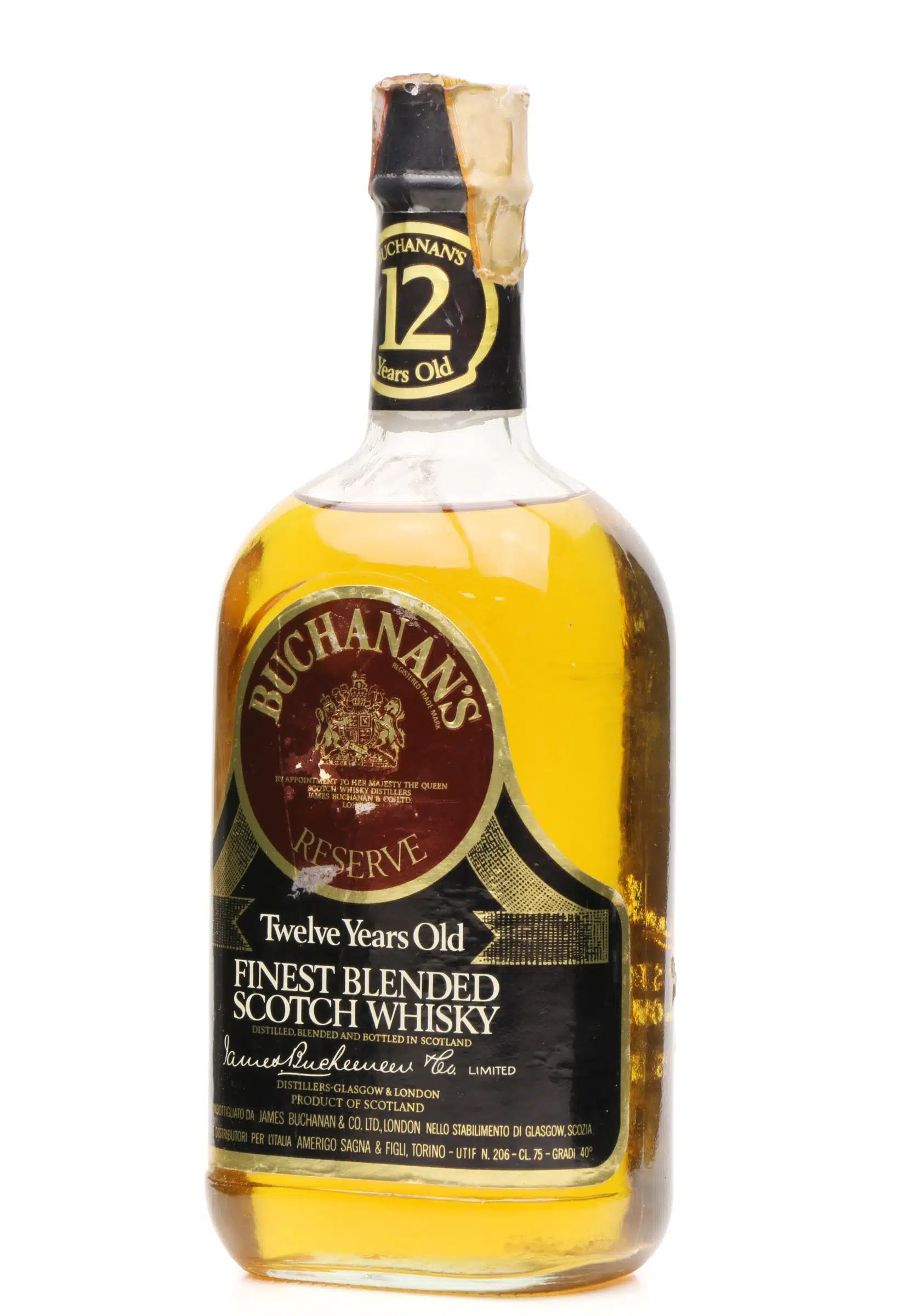 Buchanan's Reserve 12 Years Old Whisky | Just Whisky Auction