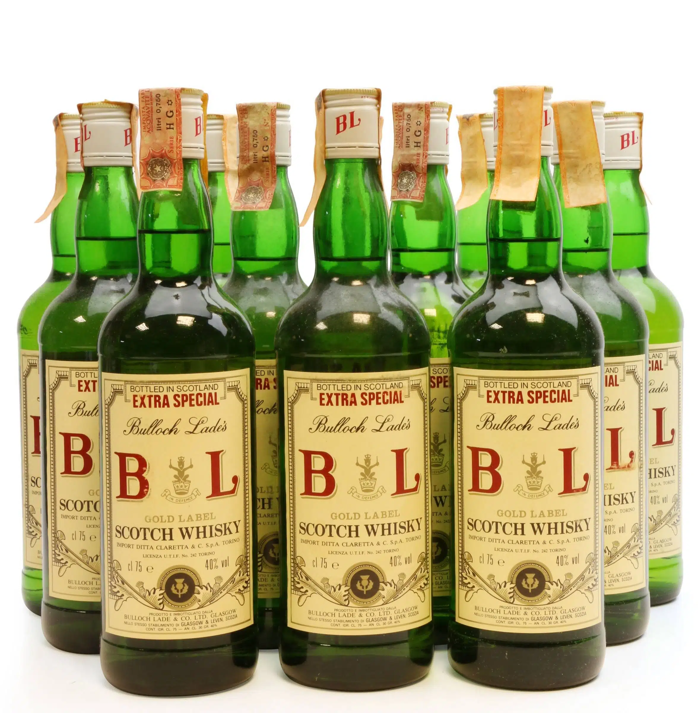 Bulloch Lade's Gold Label Case (12x 75cl) Whisky | Just Whisky Auction