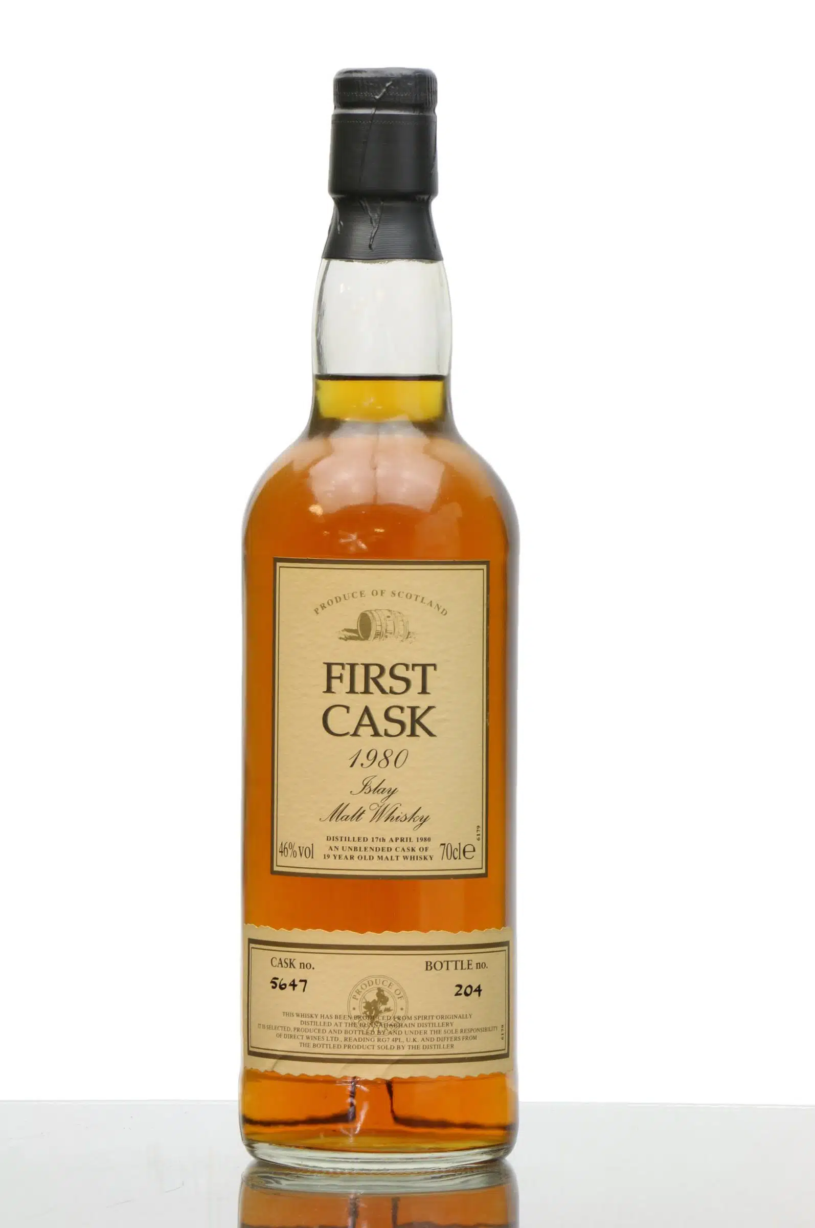 Bunnahabhain 19 Years Old 1980 Whisky | Just Whisky Auction
