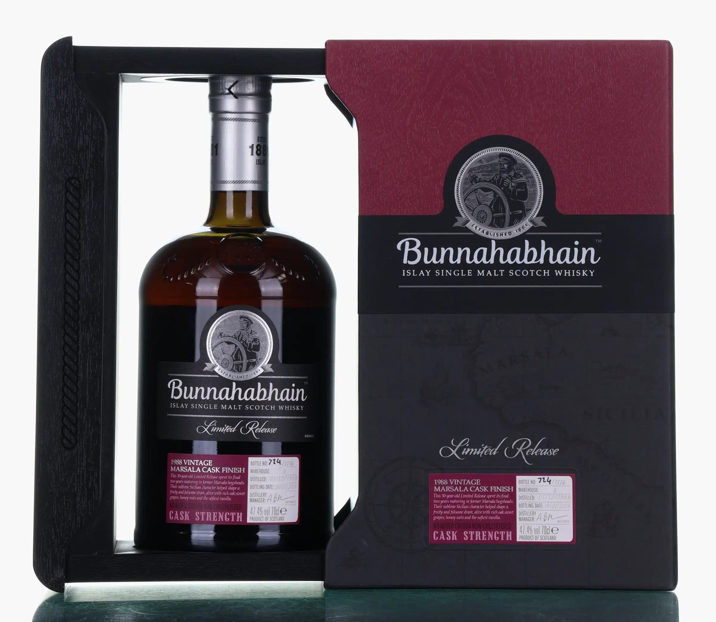 Bunnahabhain 30 Years Old 1988 Whisky | Just Whisky Auction
