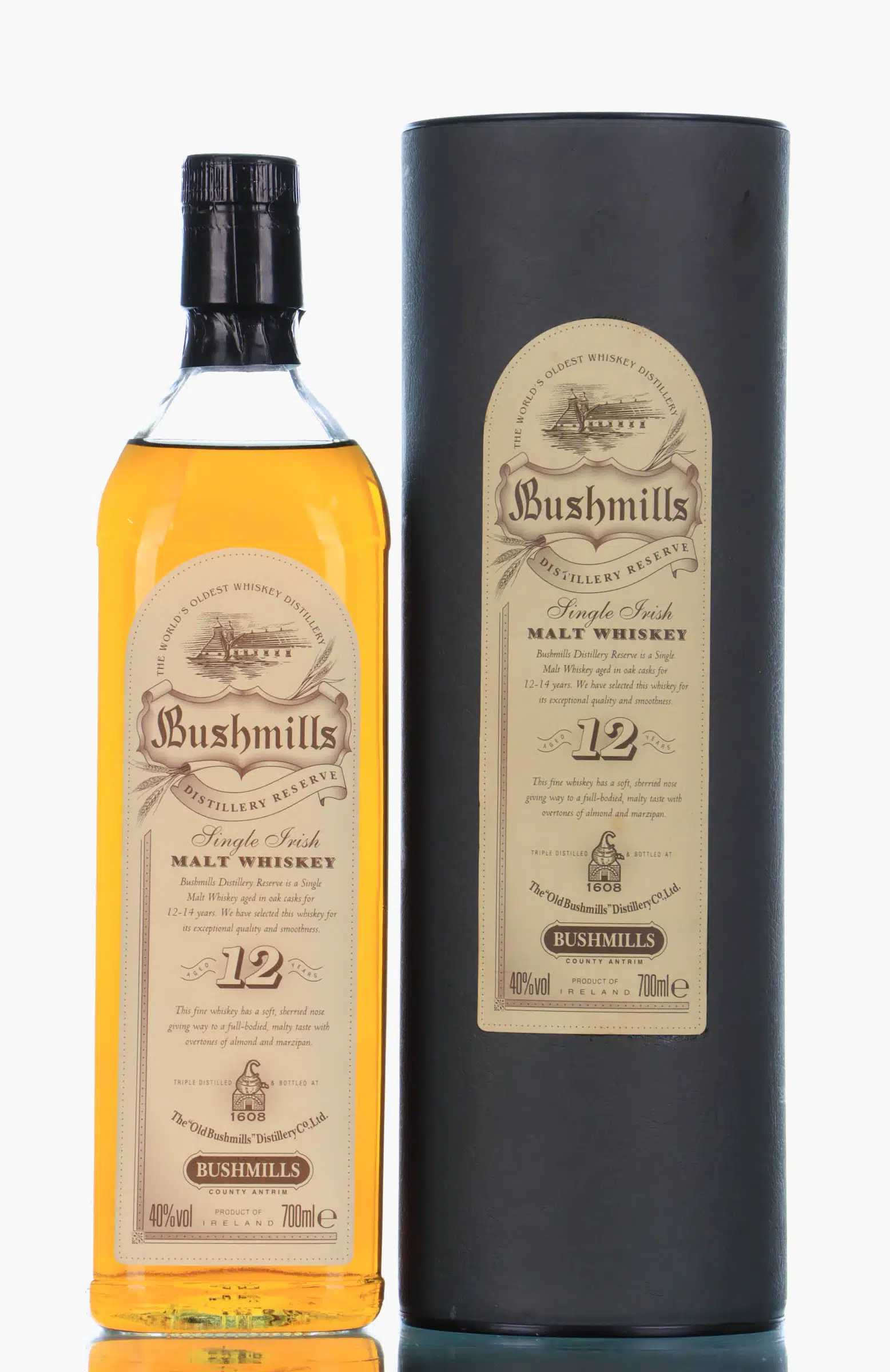 Bushmills 12 Years Old Whisky | Just Whisky Auction