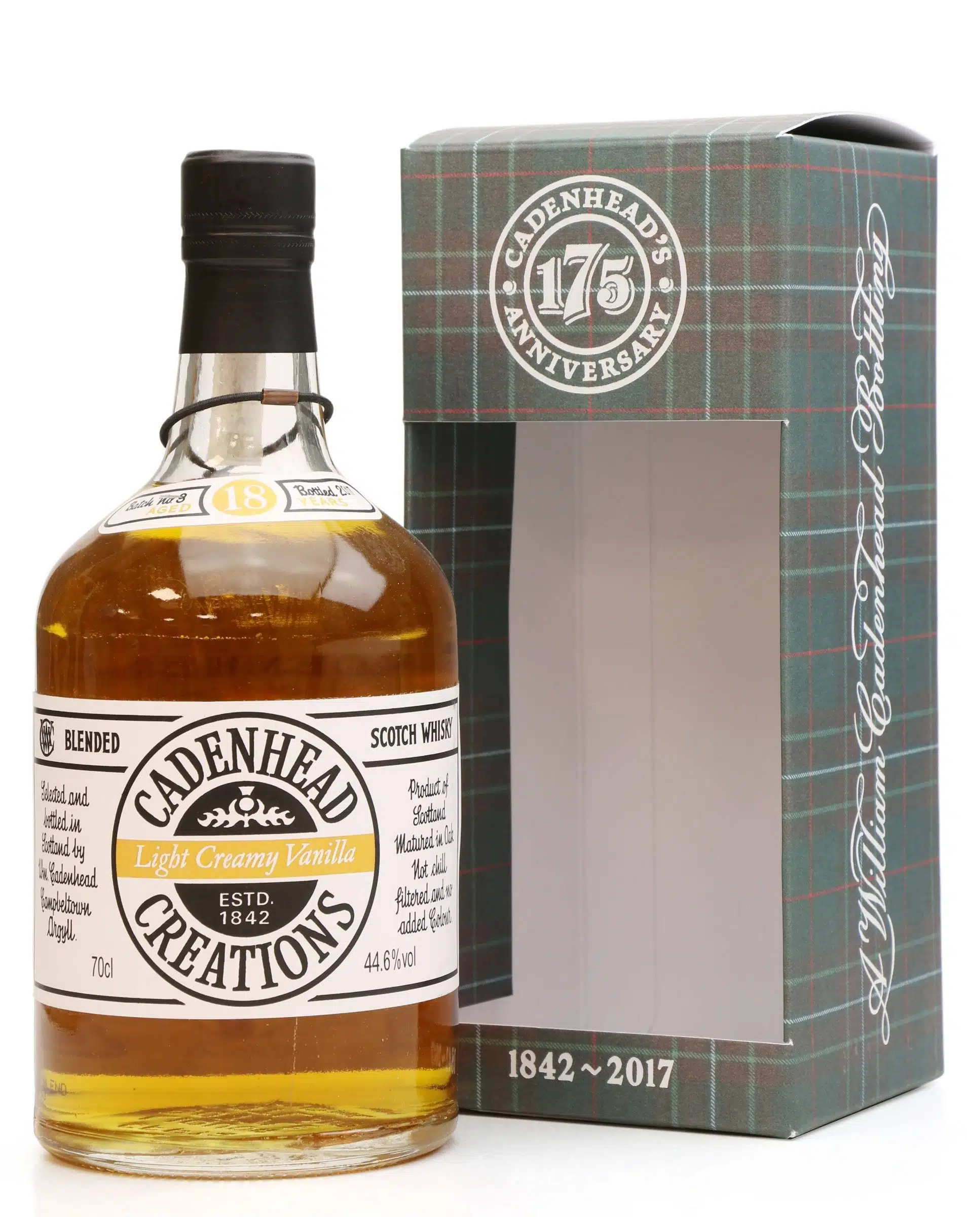 Cadenhead Creations 18 Years Old Whisky | Just Whisky Auction