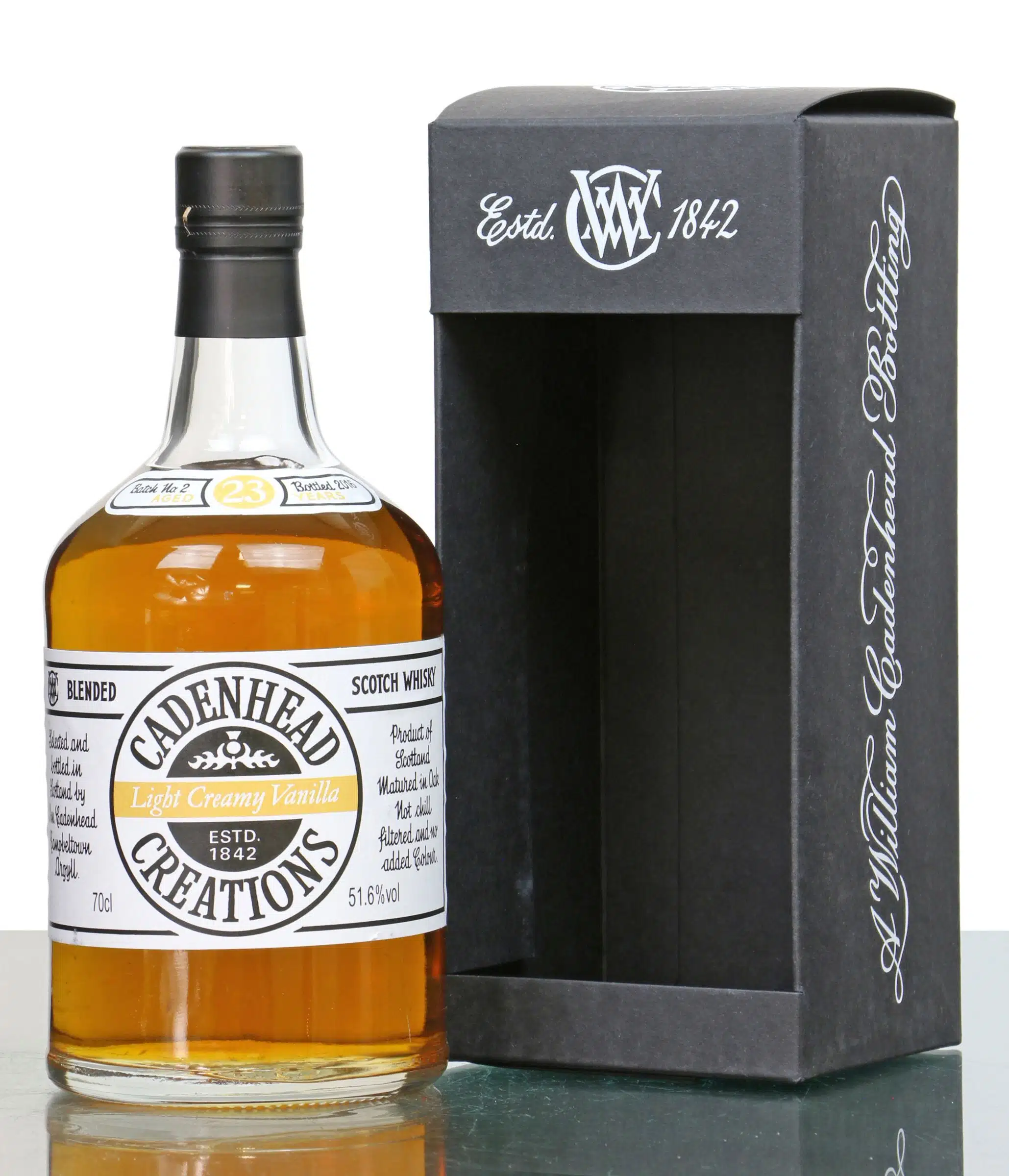 Cadenhead Creations 23 Years Old Whisky | Just Whisky Auction