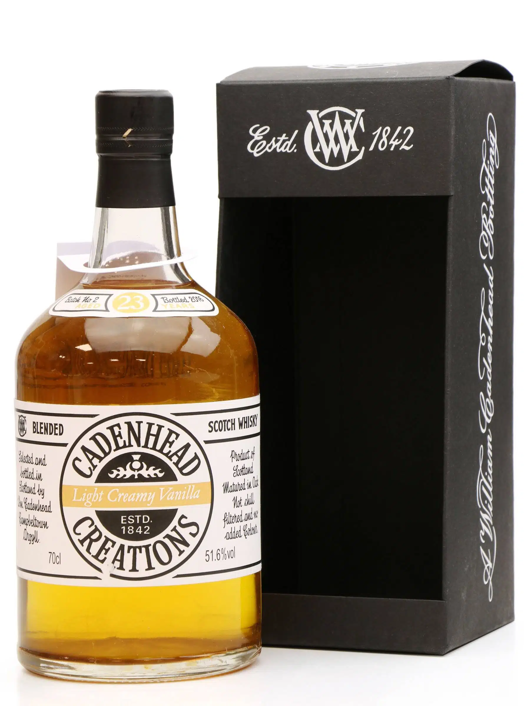 Cadenhead Creations 23 Years Old Whisky | Just Whisky Auction