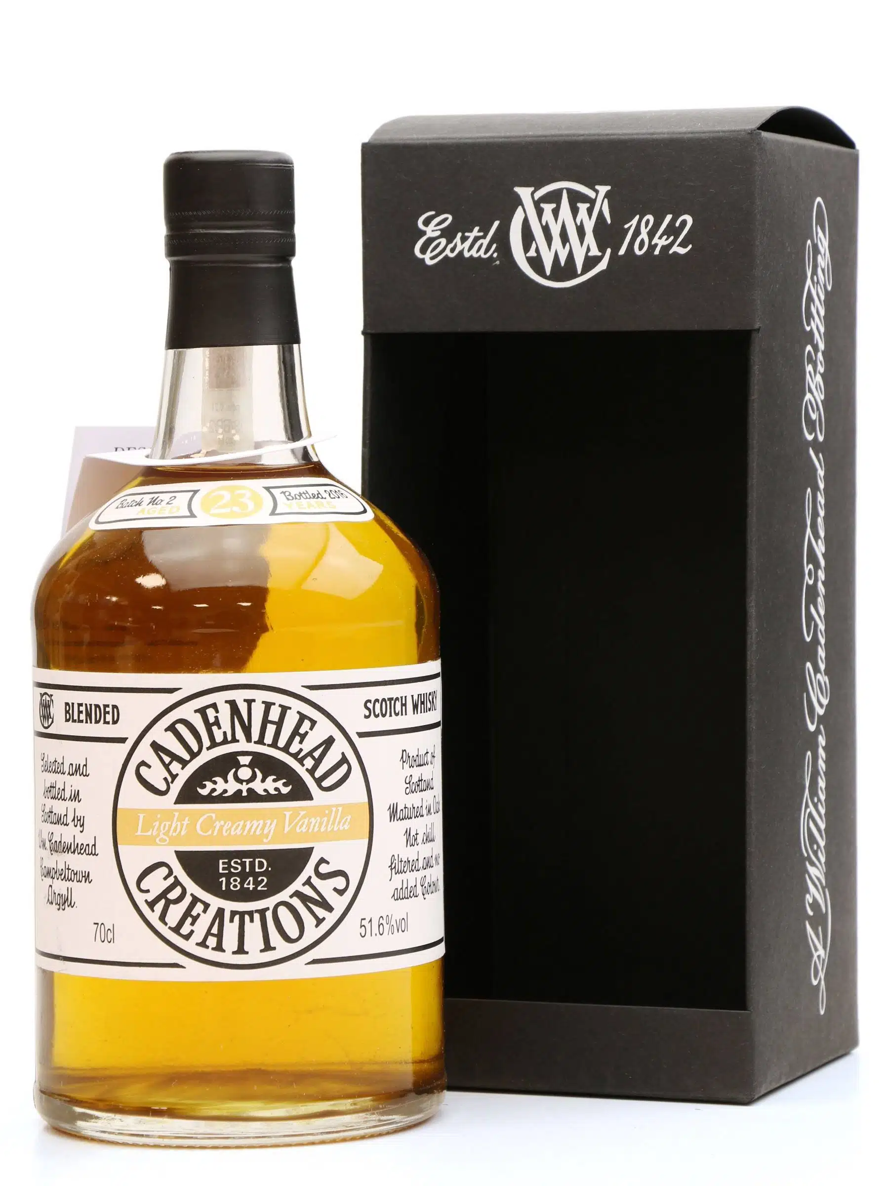 Cadenhead Creations 23 Years Old Whisky | Just Whisky Auction