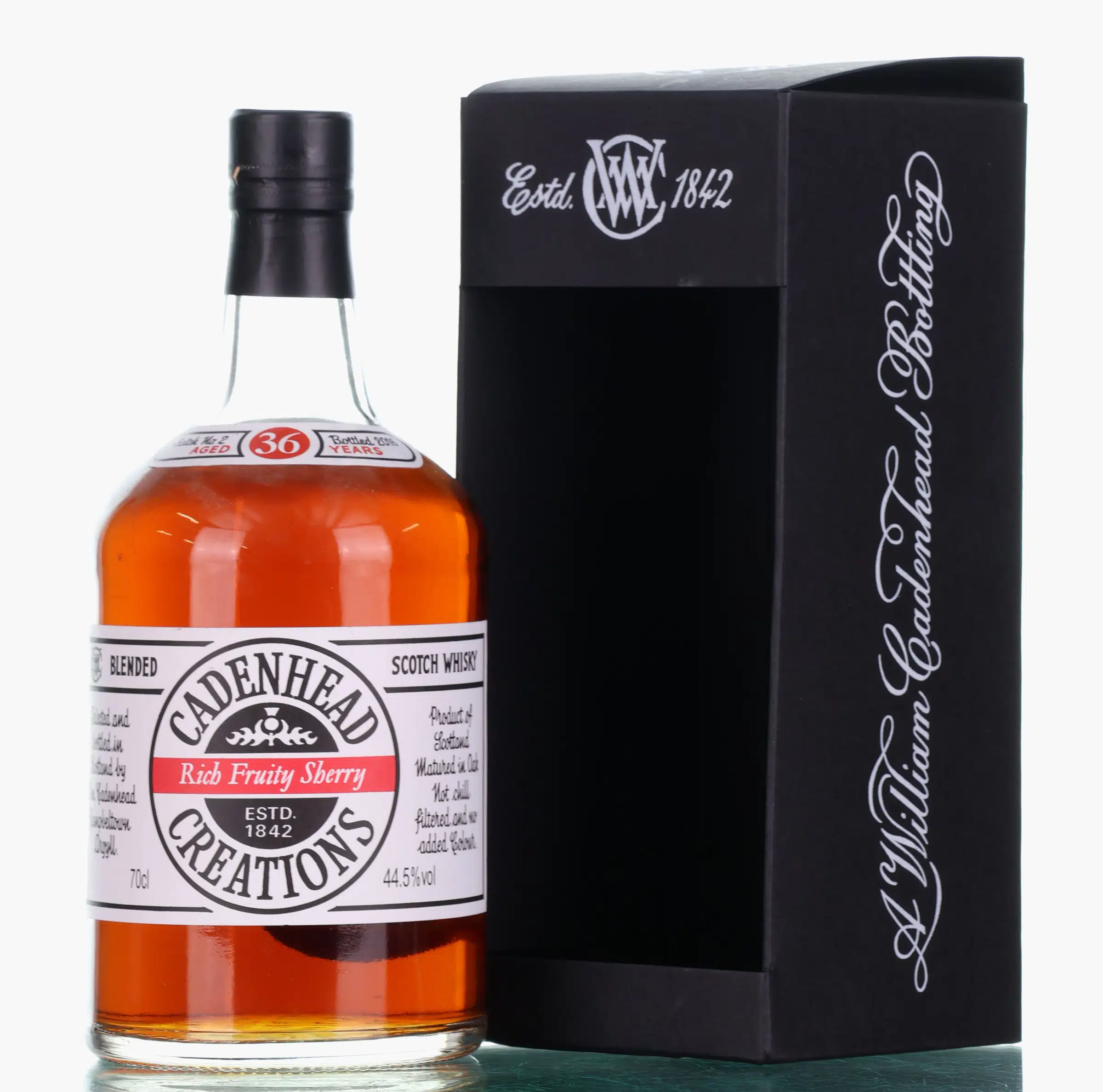 Cadenhead Creations 36 Years Old Whisky | Just Whisky Auction