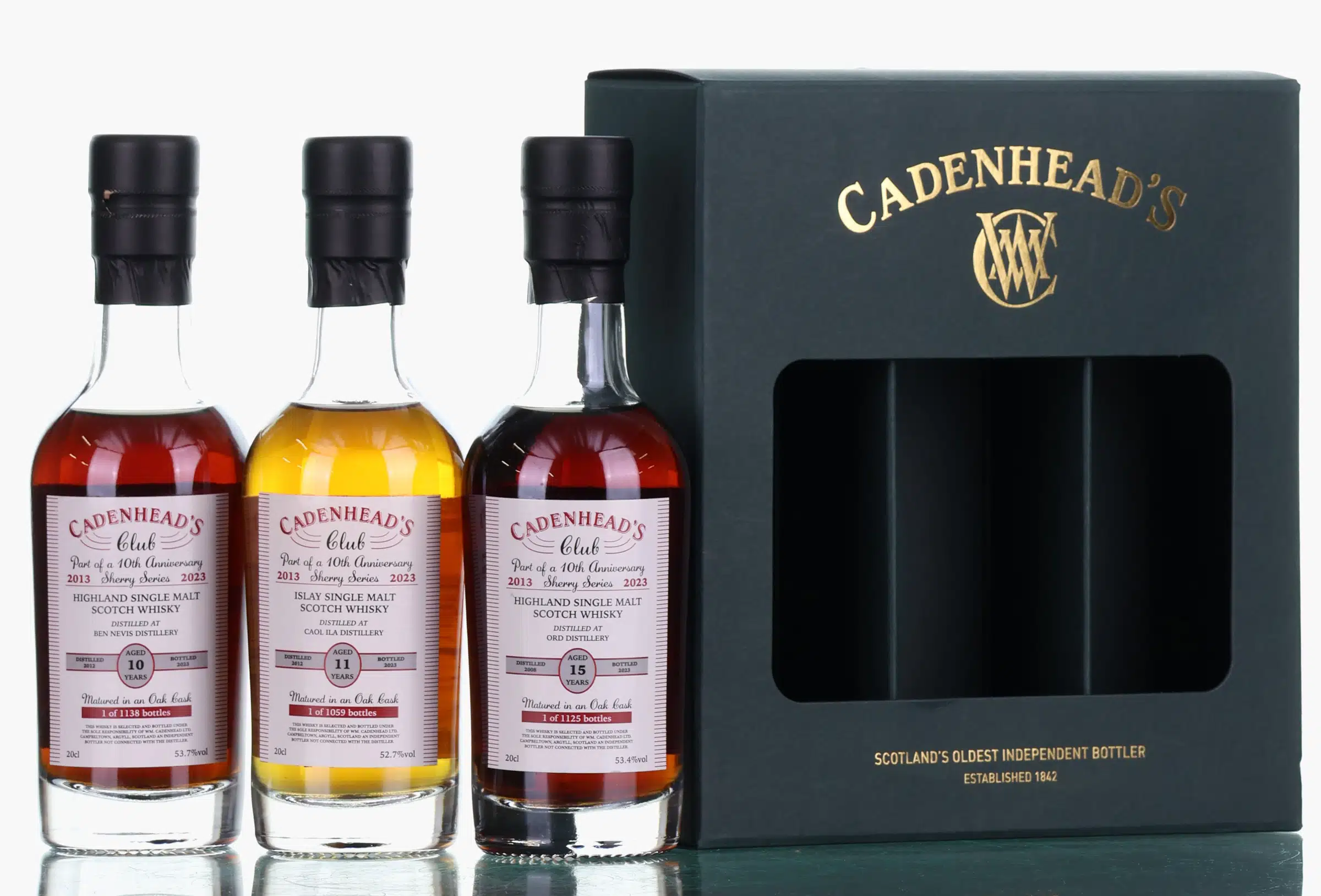 Cadenhead's Club Sherry Series Whisky | Just Whisky Auction
