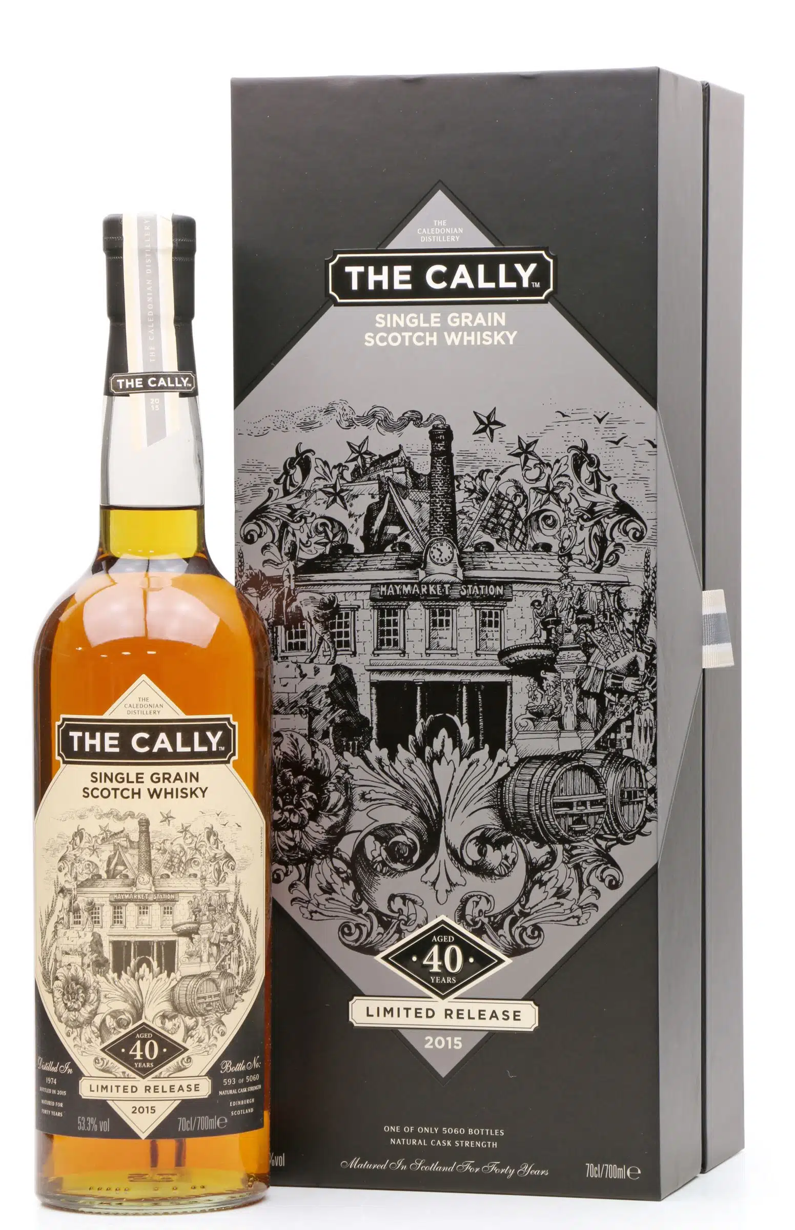 Caledonian 40 Years Old 1974 Whisky | Just Whisky Auction