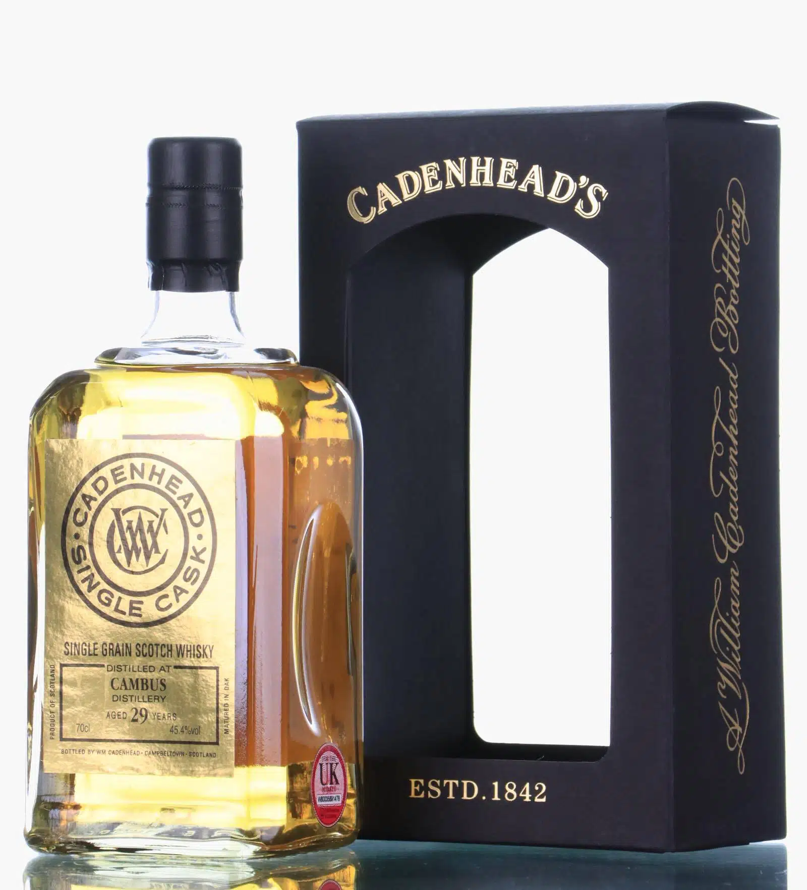Cambus 29 Years Old 1988 Whisky | Just Whisky Auction