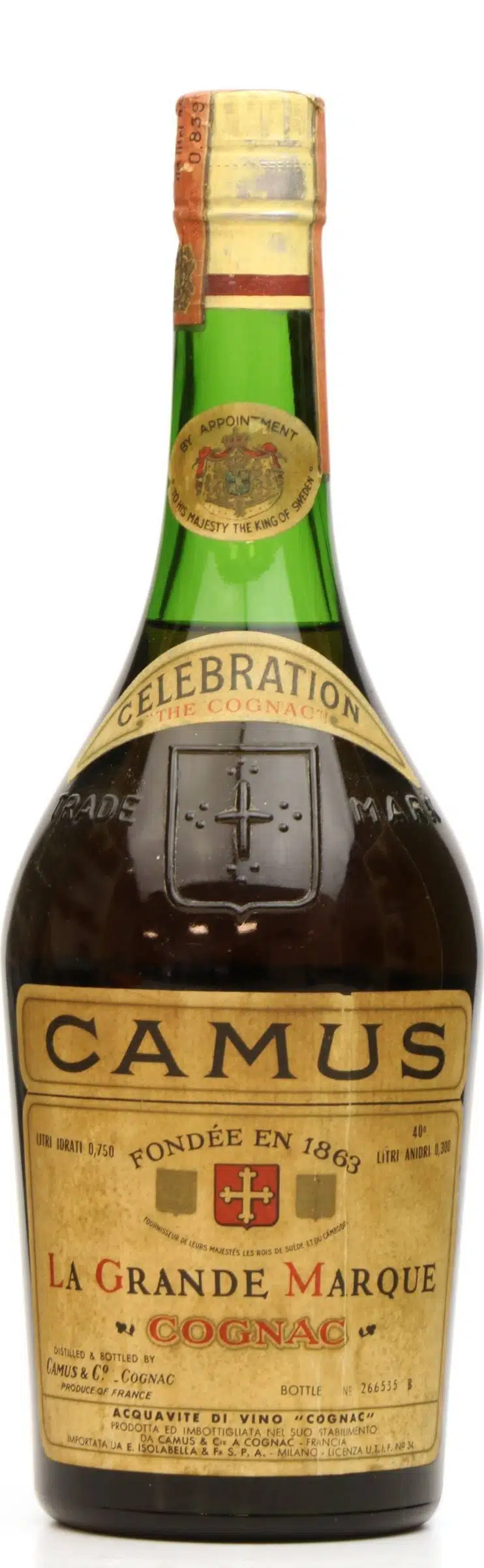 Camus La Grande Marque Whisky | Just Whisky Auction