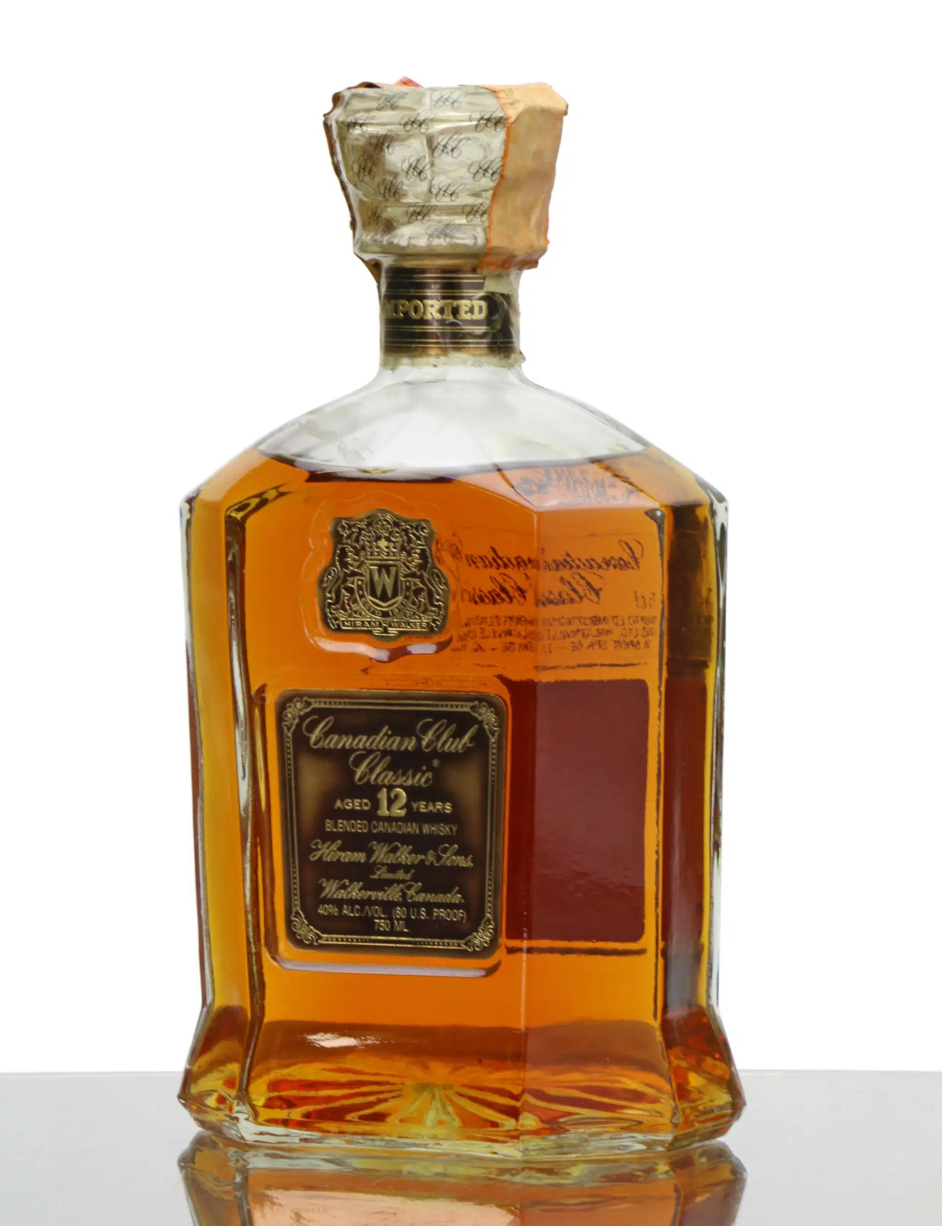 Canadian Club 12 Years Old Whisky | Just Whisky Auction