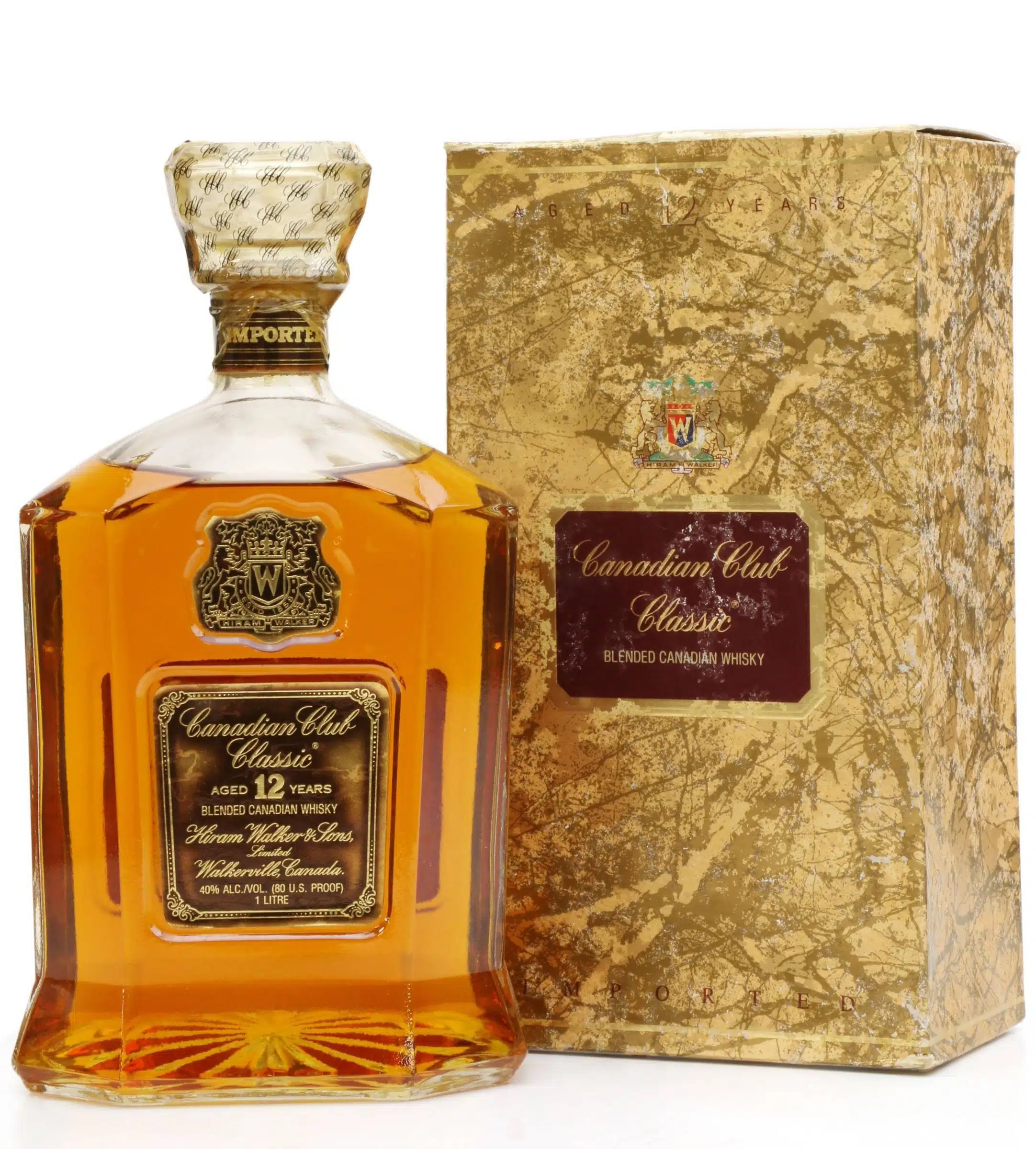 Canadian Club 12 Years Old Whisky | Just Whisky Auction