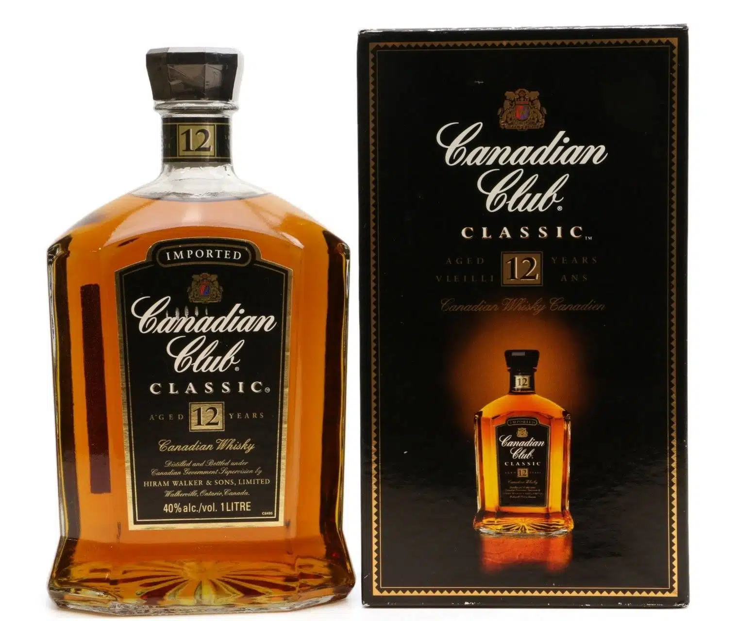 Canadian Club 12 Years Old Whisky | Just Whisky Auction