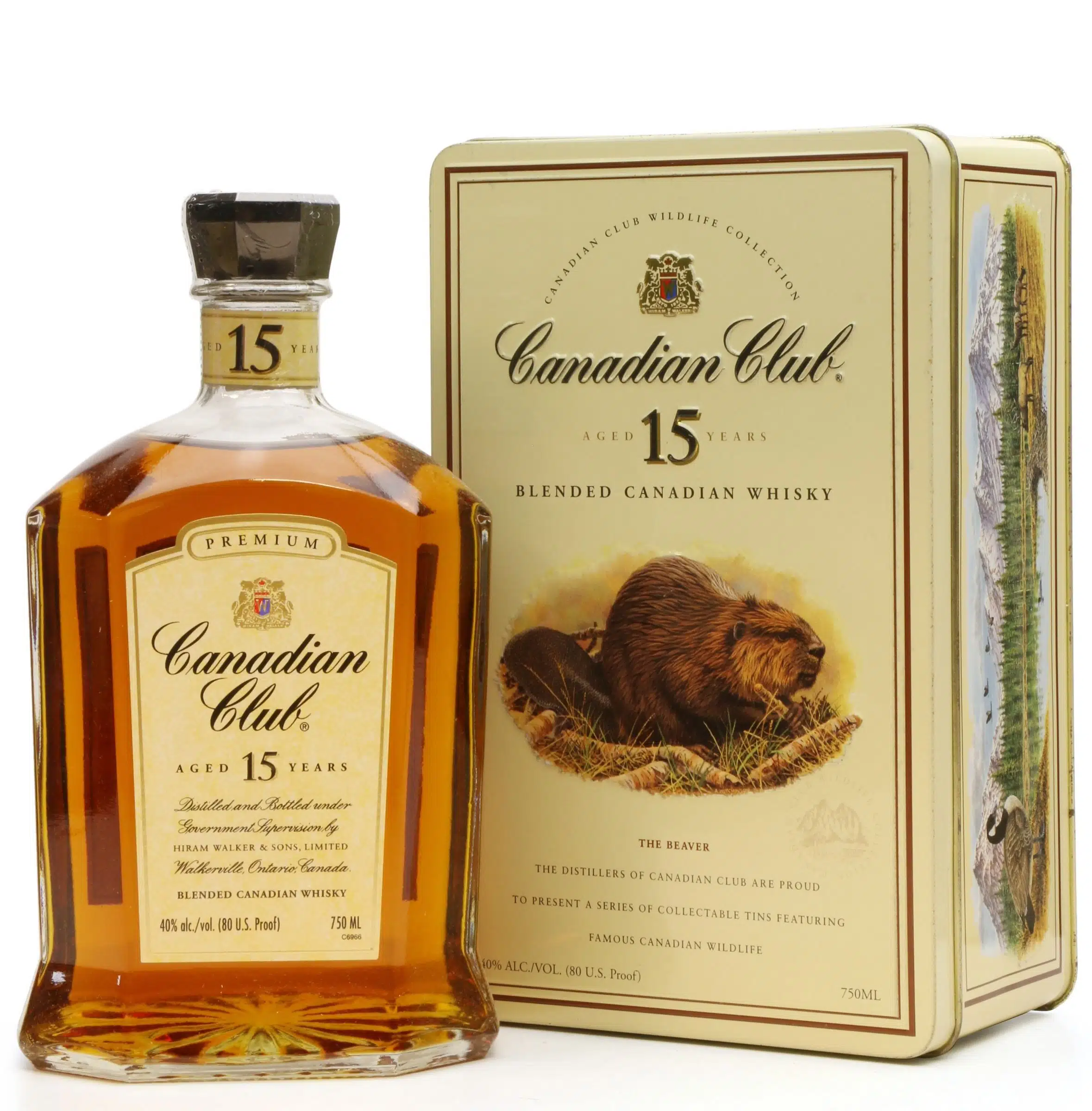 Canadian Club 15 Years Old Whisky | Just Whisky Auction