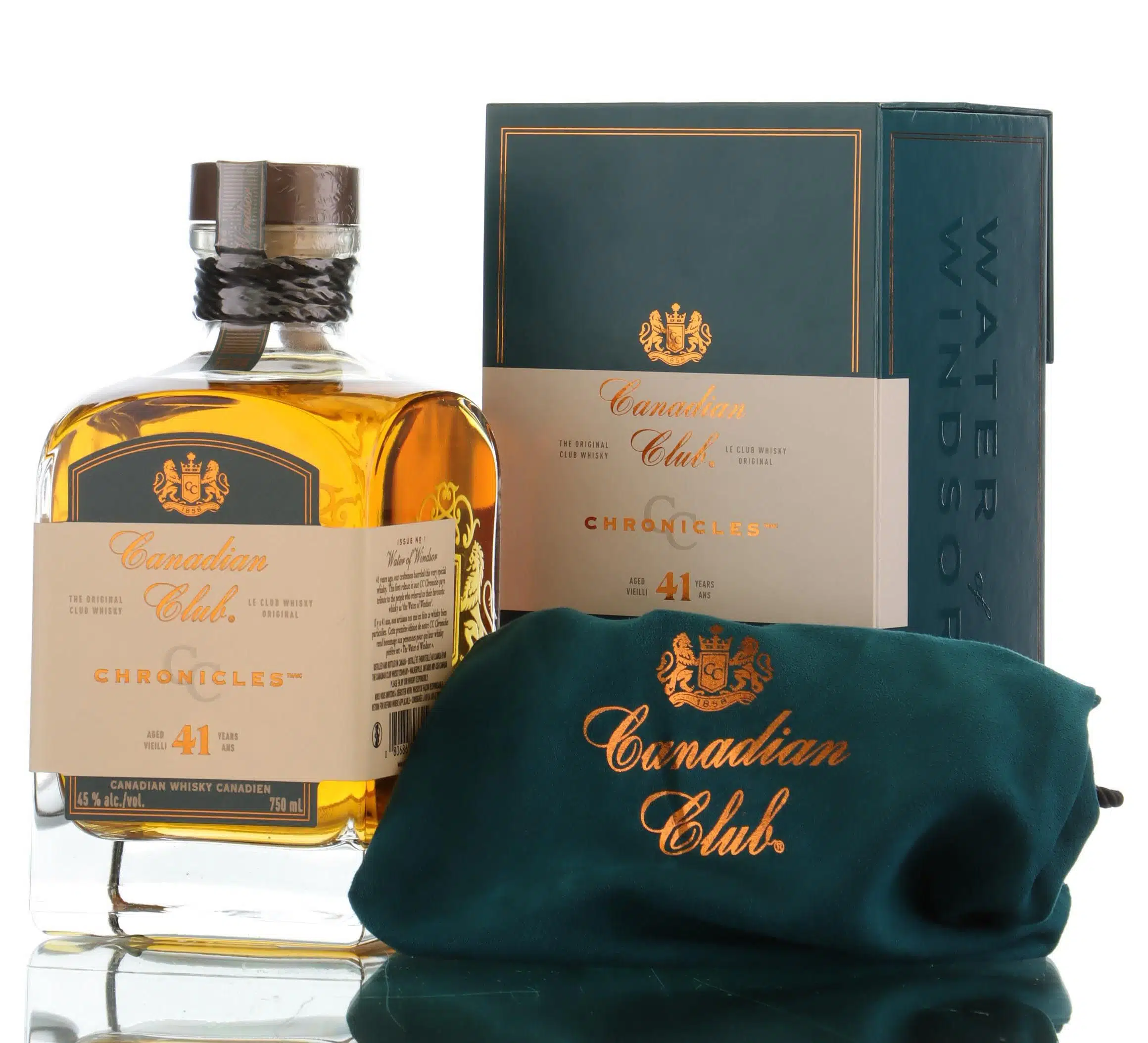 Canadian Club 41 Years Old Whisky | Just Whisky Auction