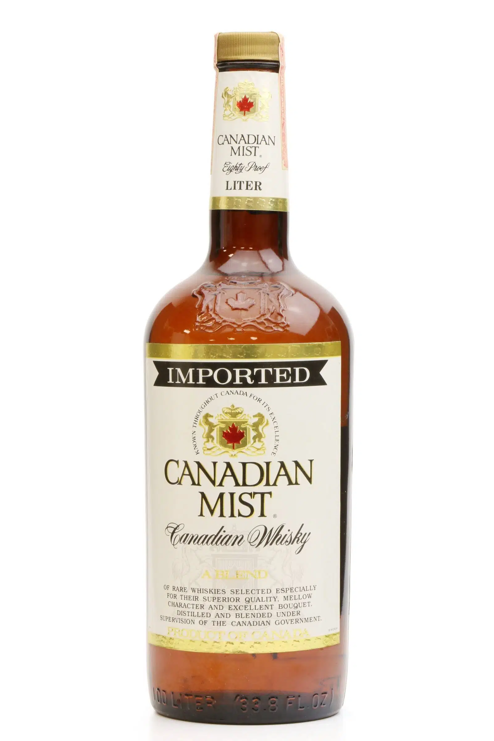 Canadian Mist (80° Proof) Whisky | Just Whisky Auction