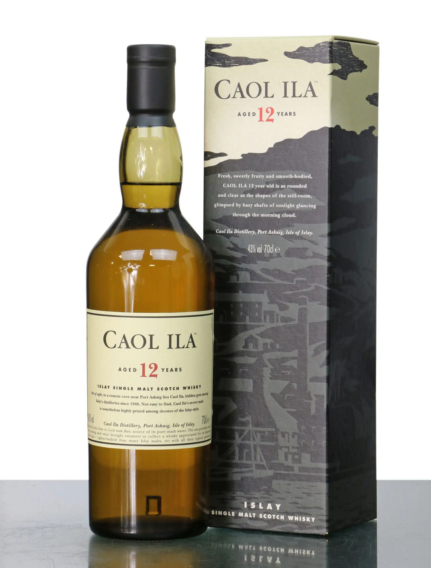 Caol Ila 12 Years Old Whisky | Just Whisky Auction
