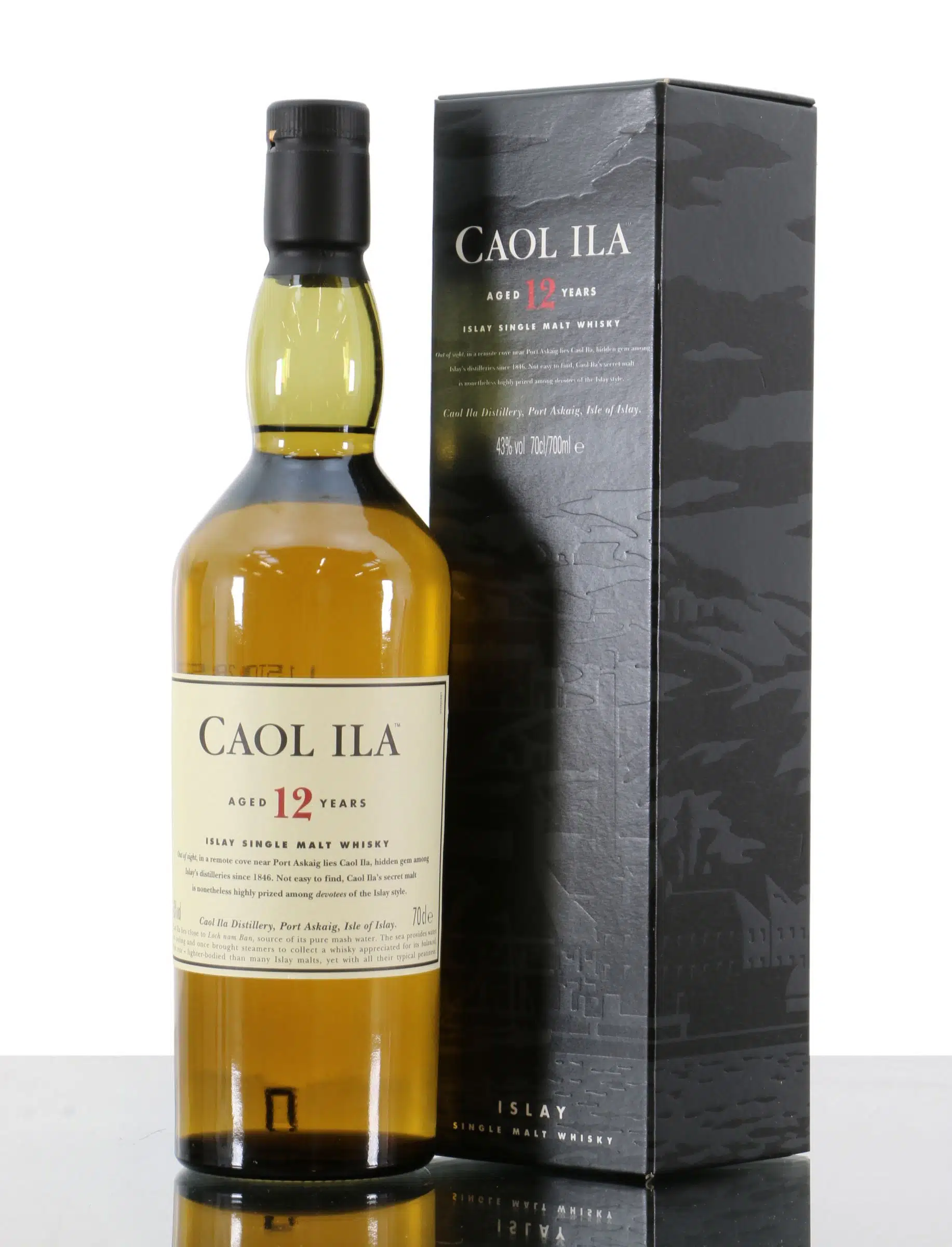 Caol Ila 12 Years Old Whisky | Just Whisky Auction