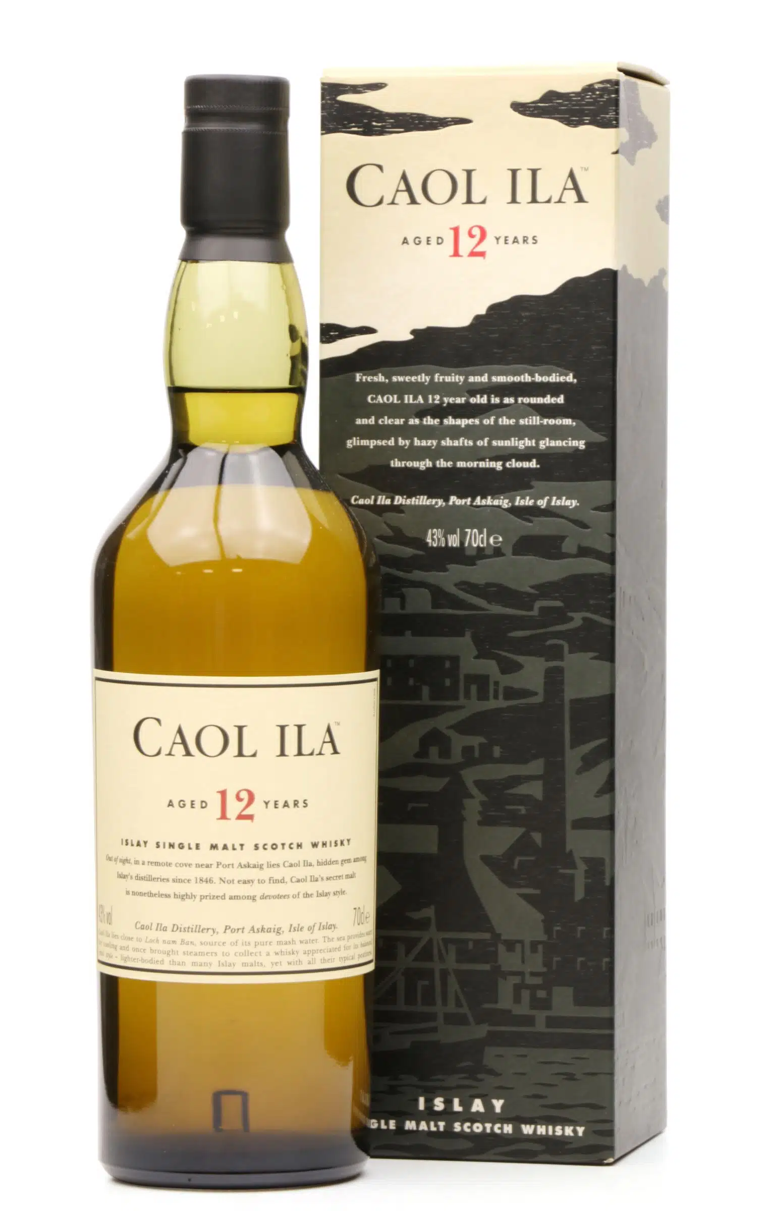 Caol Ila 12 Years Old Whisky | Just Whisky Auction