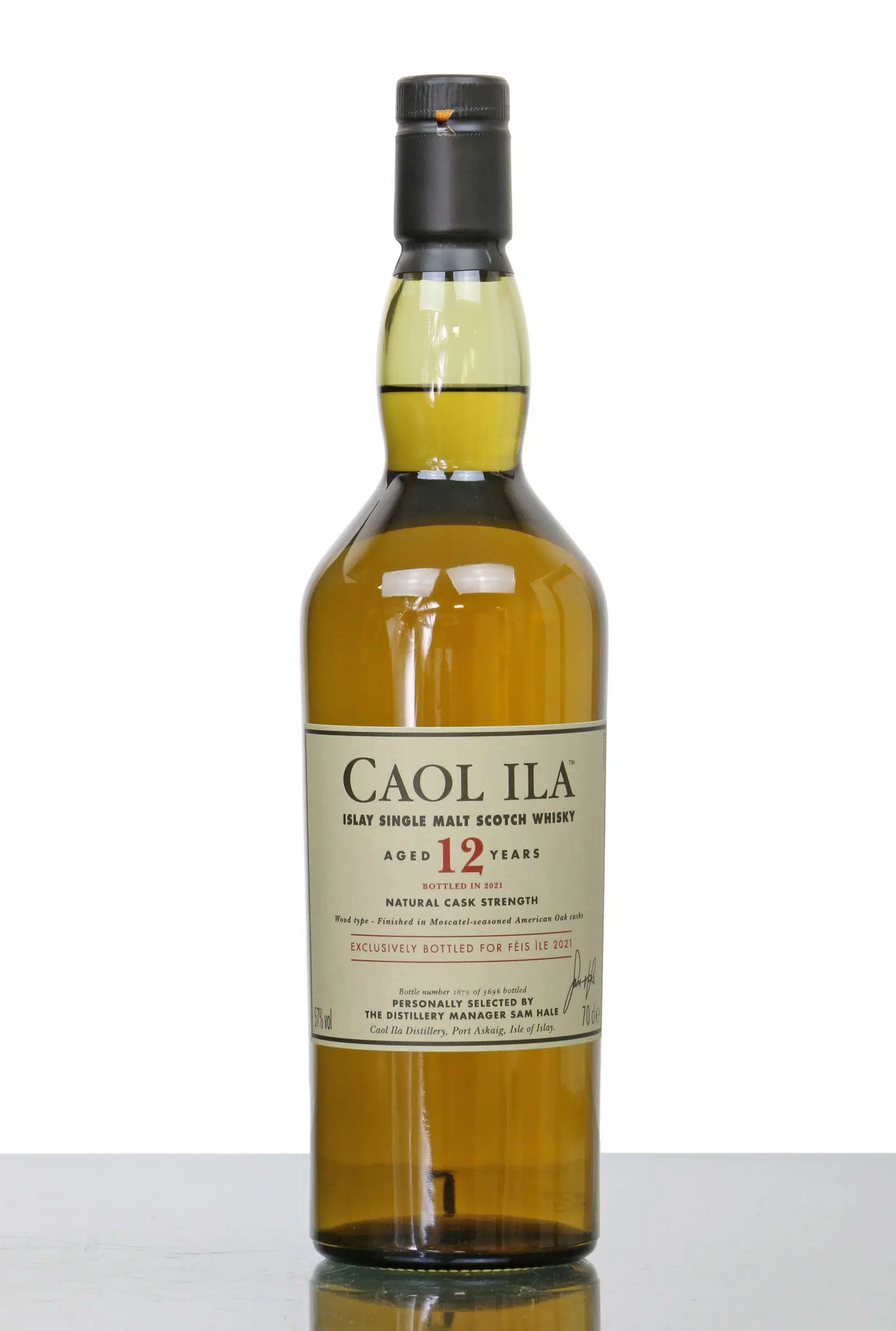 Caol Ila 12 Years Old Whisky | Just Whisky Auction