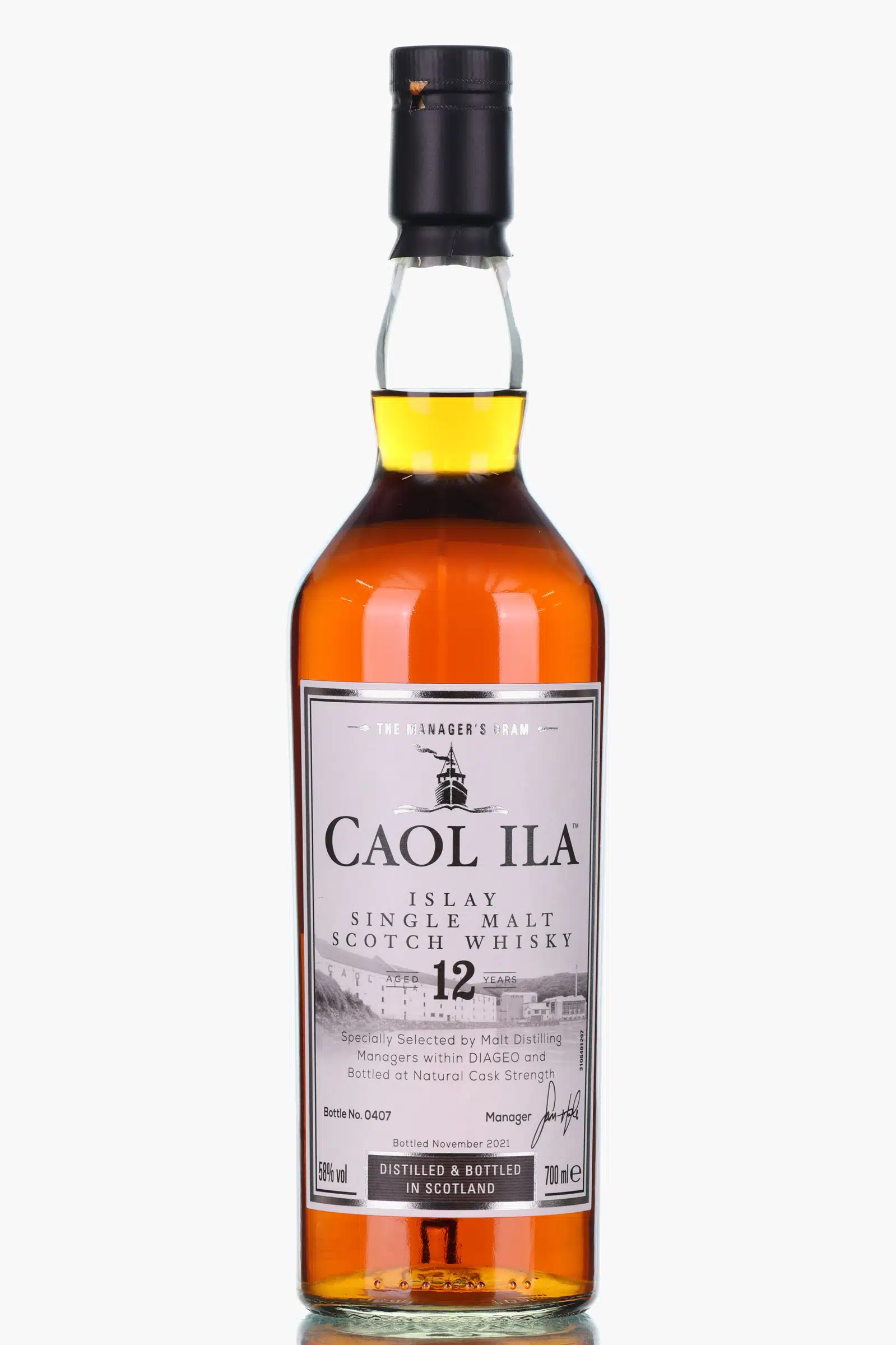 Caol Ila 12 Years Old Whisky | Just Whisky Auction