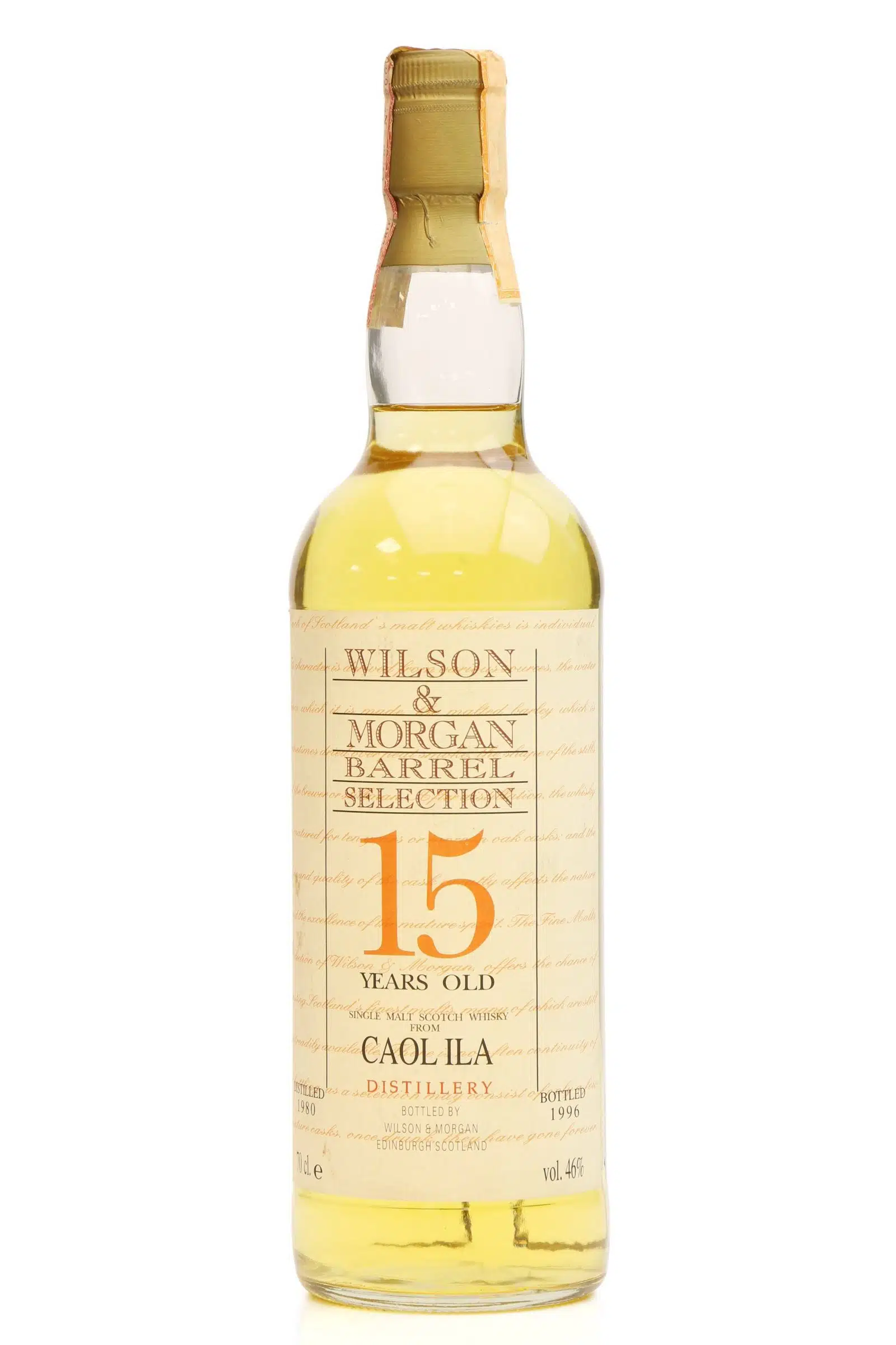 Caol Ila 15 Years Old 1980 Whisky | Just Whisky Auction
