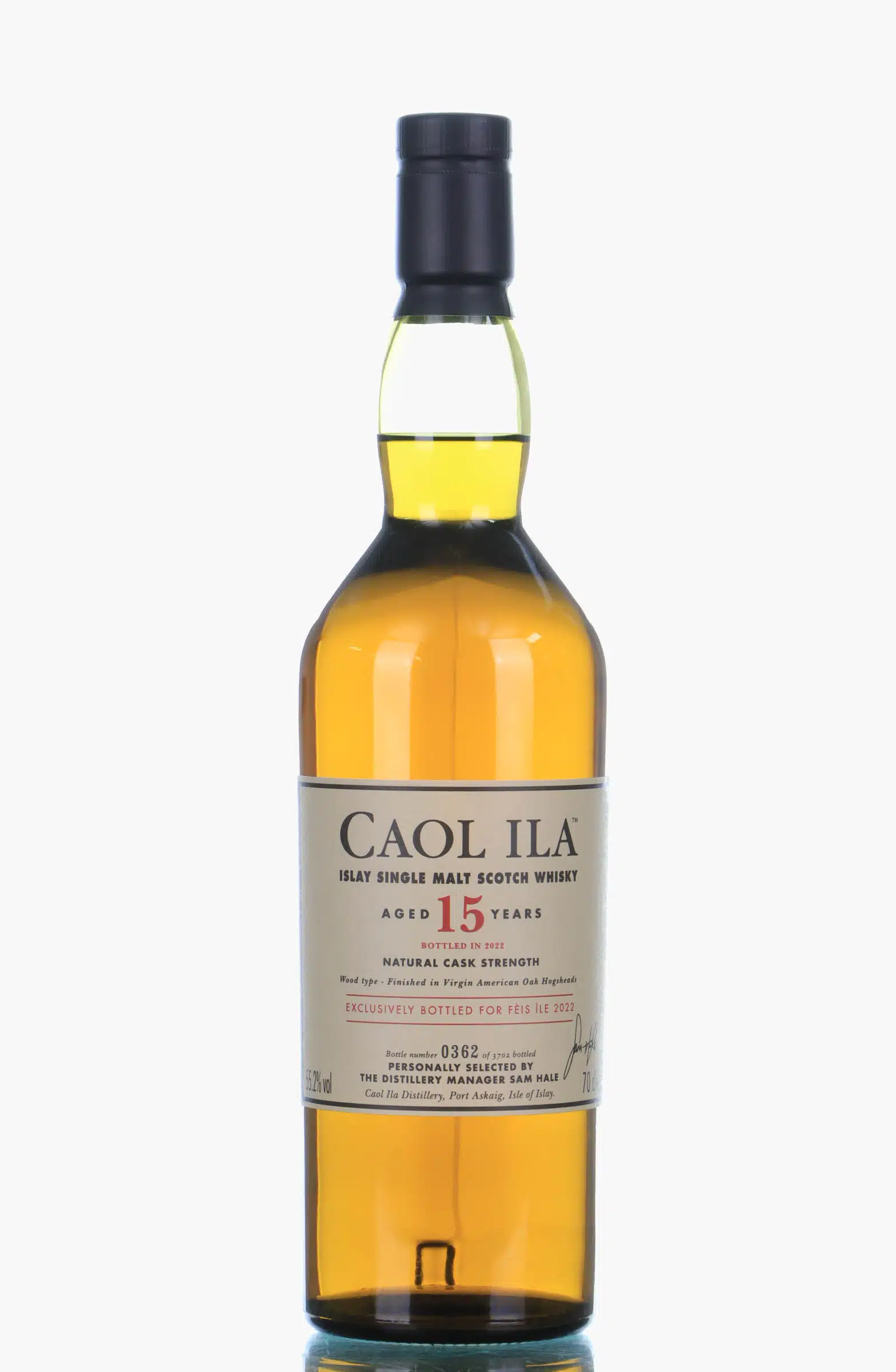 Caol Ila 15 Years Old Whisky | Just Whisky Auction