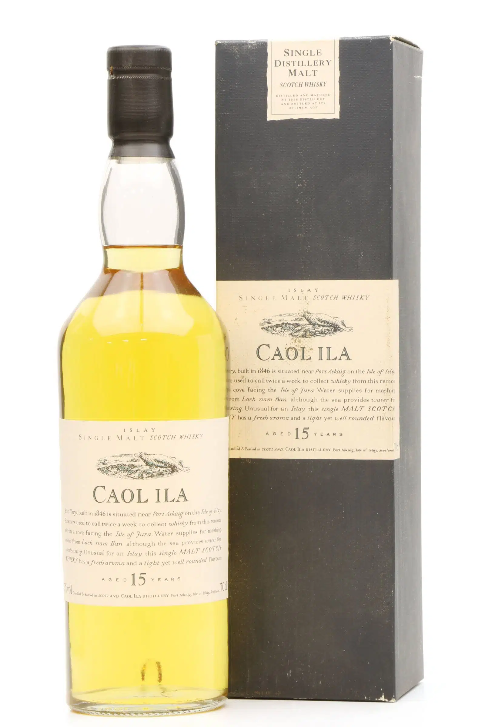 Caol Ila 15 Years Old Whisky | Just Whisky Auction