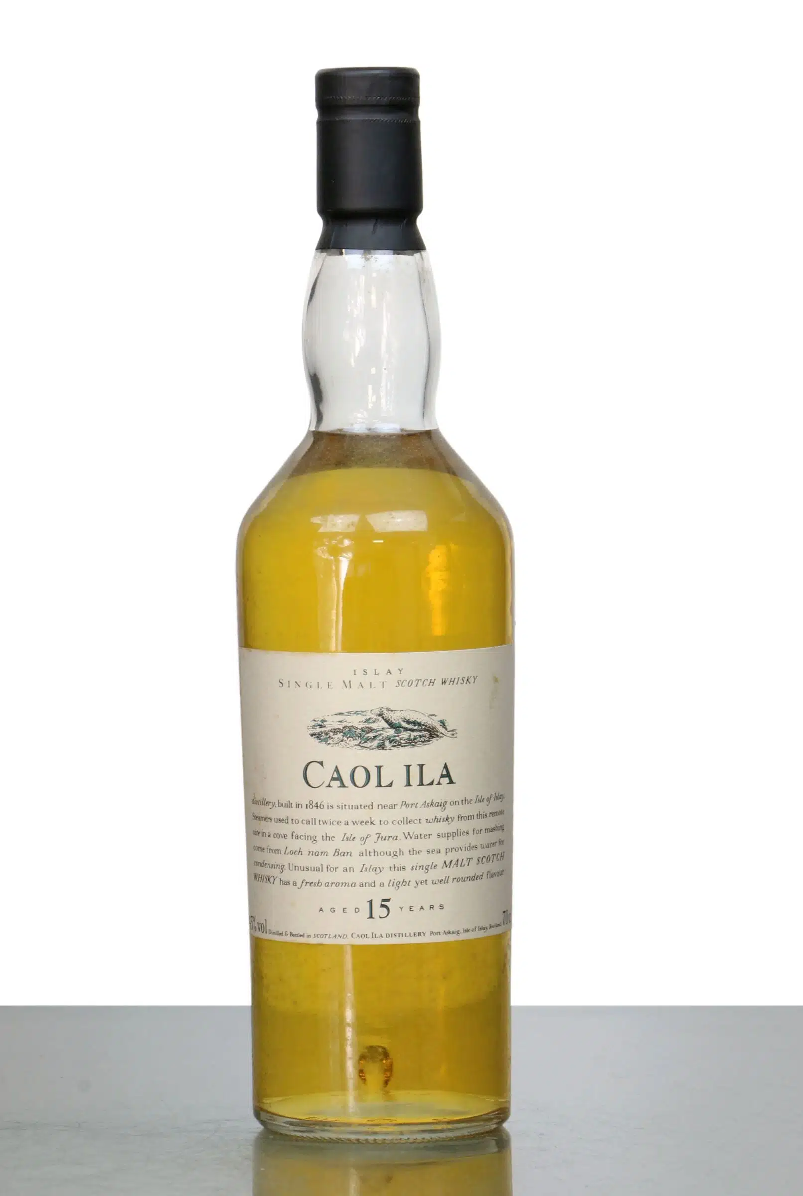 Caol Ila 15 Years Old Whisky | Just Whisky Auction