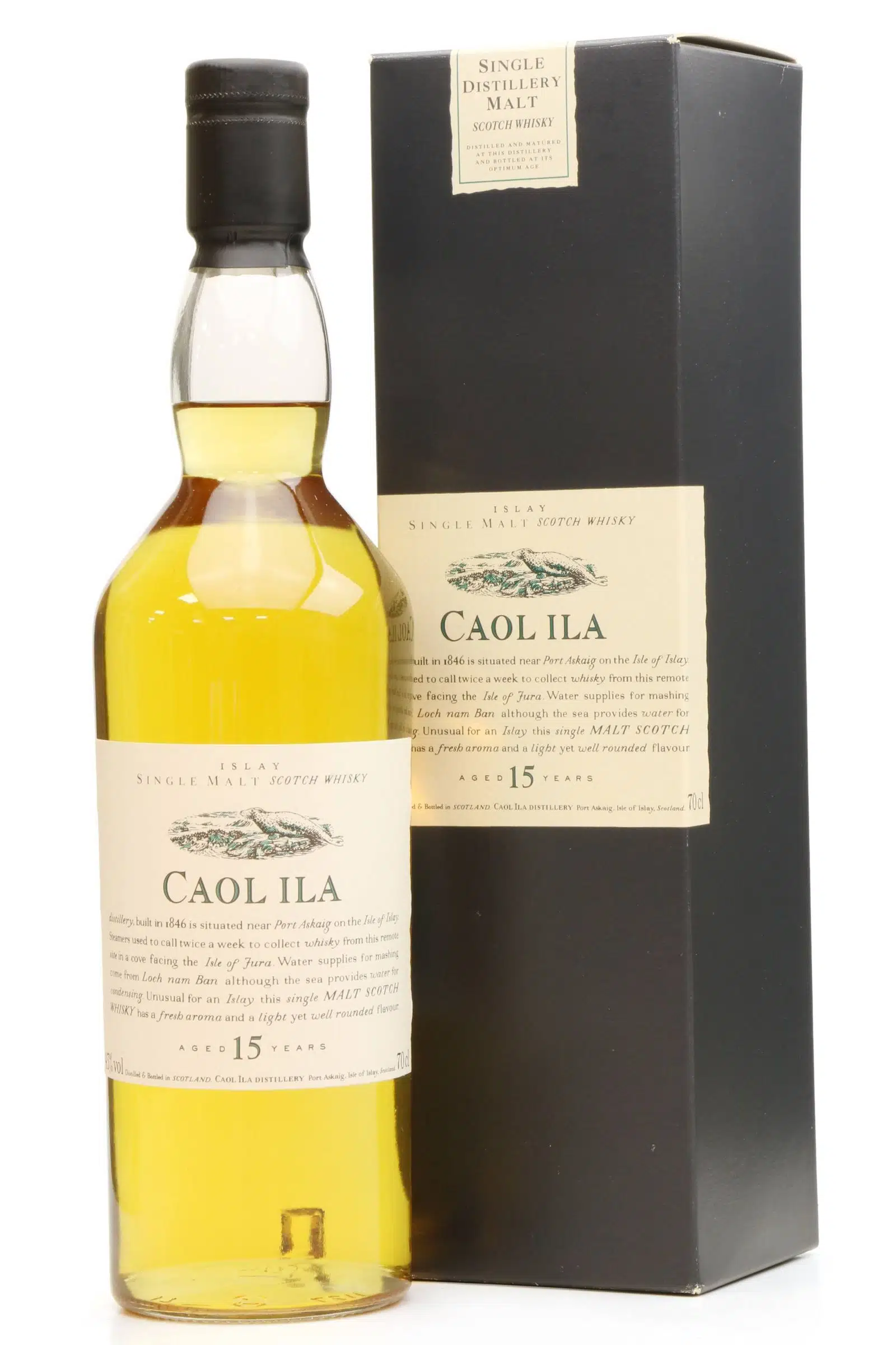 Caol Ila 15 Years Old Whisky | Just Whisky Auction