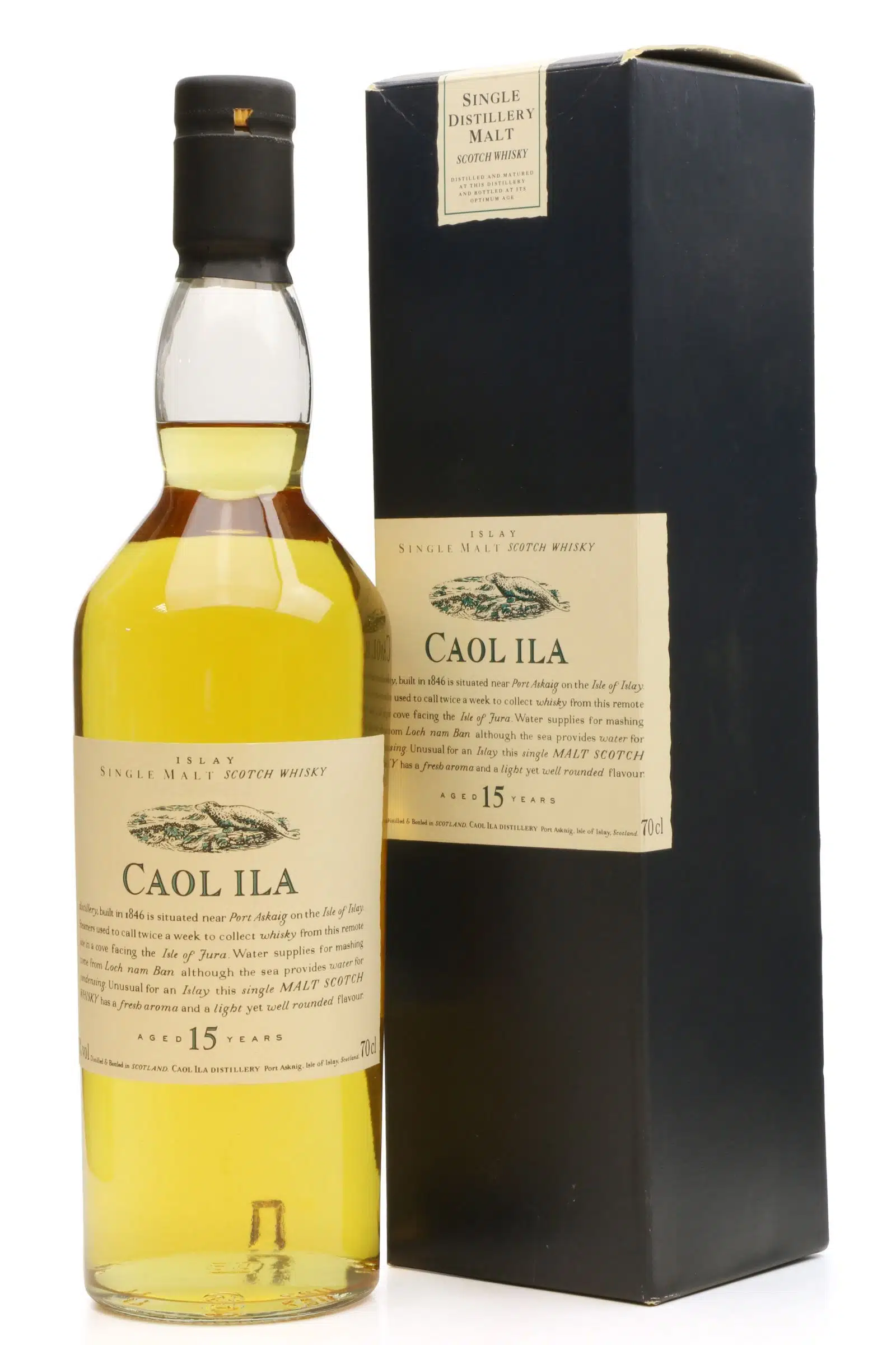 Caol Ila 15 Years Old Whisky | Just Whisky Auction