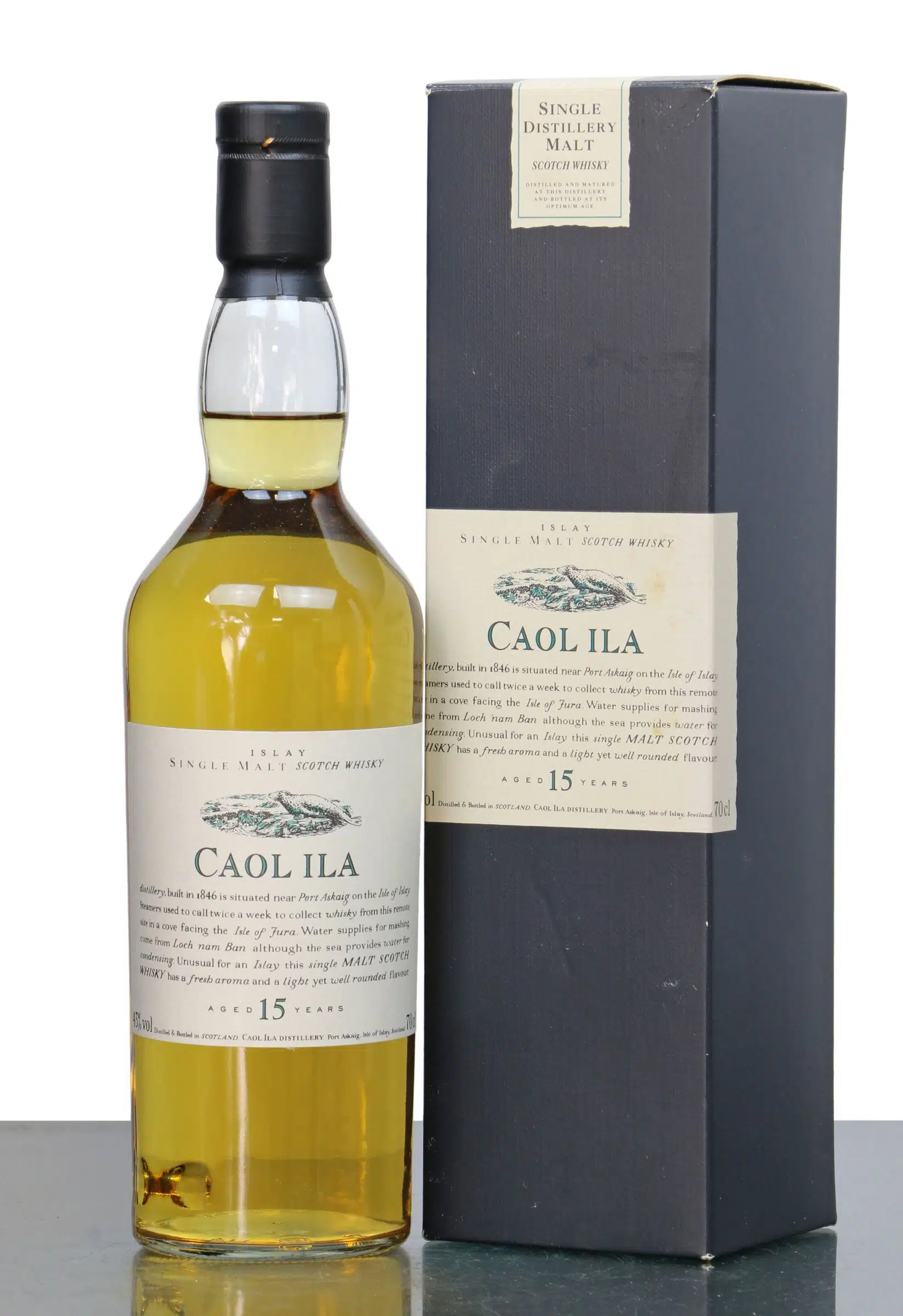 Caol Ila 15 Years Old Whisky | Just Whisky Auction