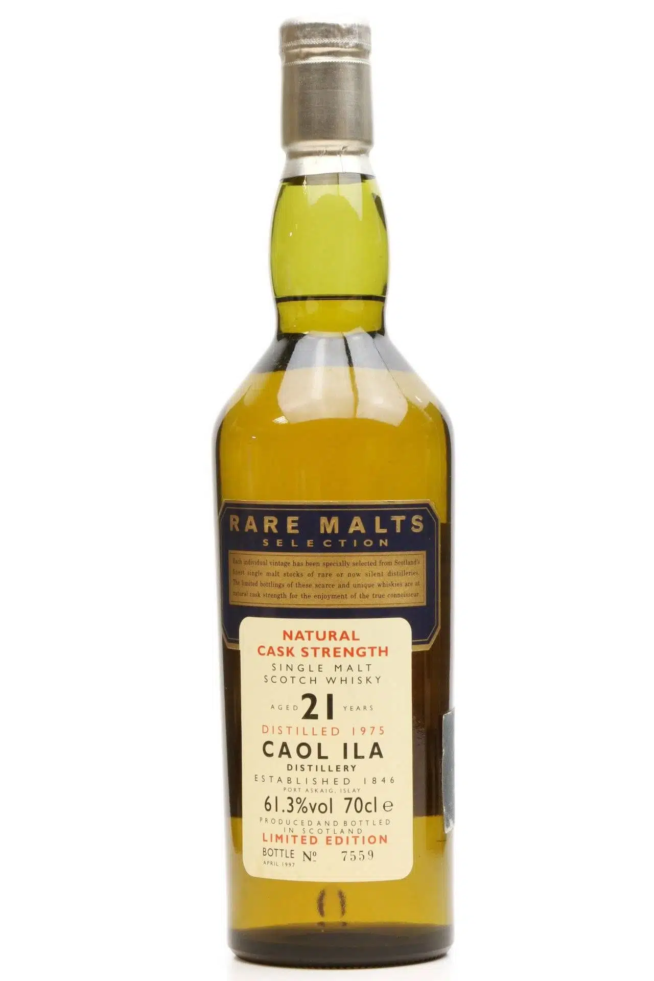 Caol Ila 21 Years Old 1975 Whisky | Just Whisky Auction